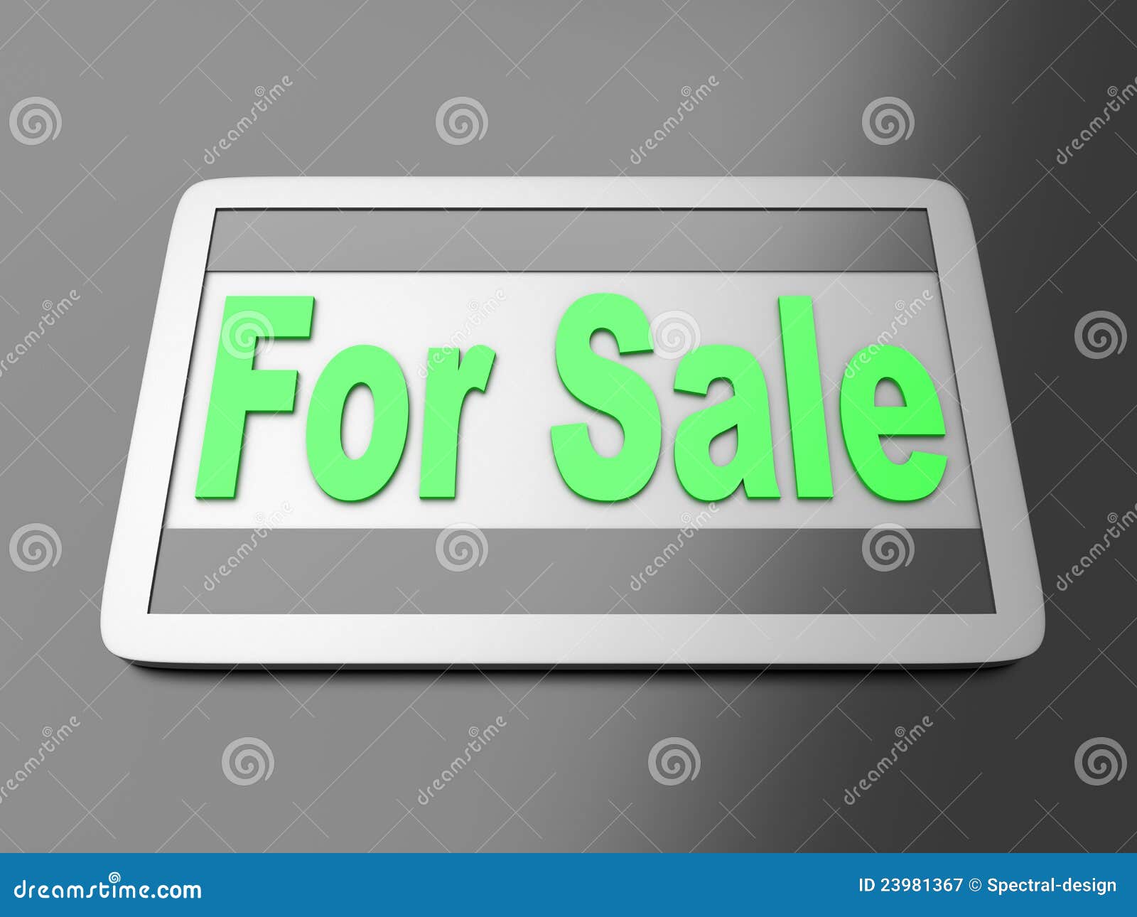 For Sale stock illustration. Illustration of offer, graphic - 23981367
