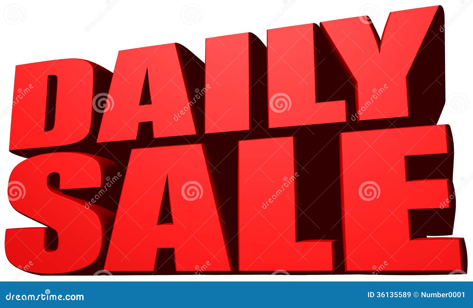 Daily sale stock illustration. Illustration of sale, price - 36135589