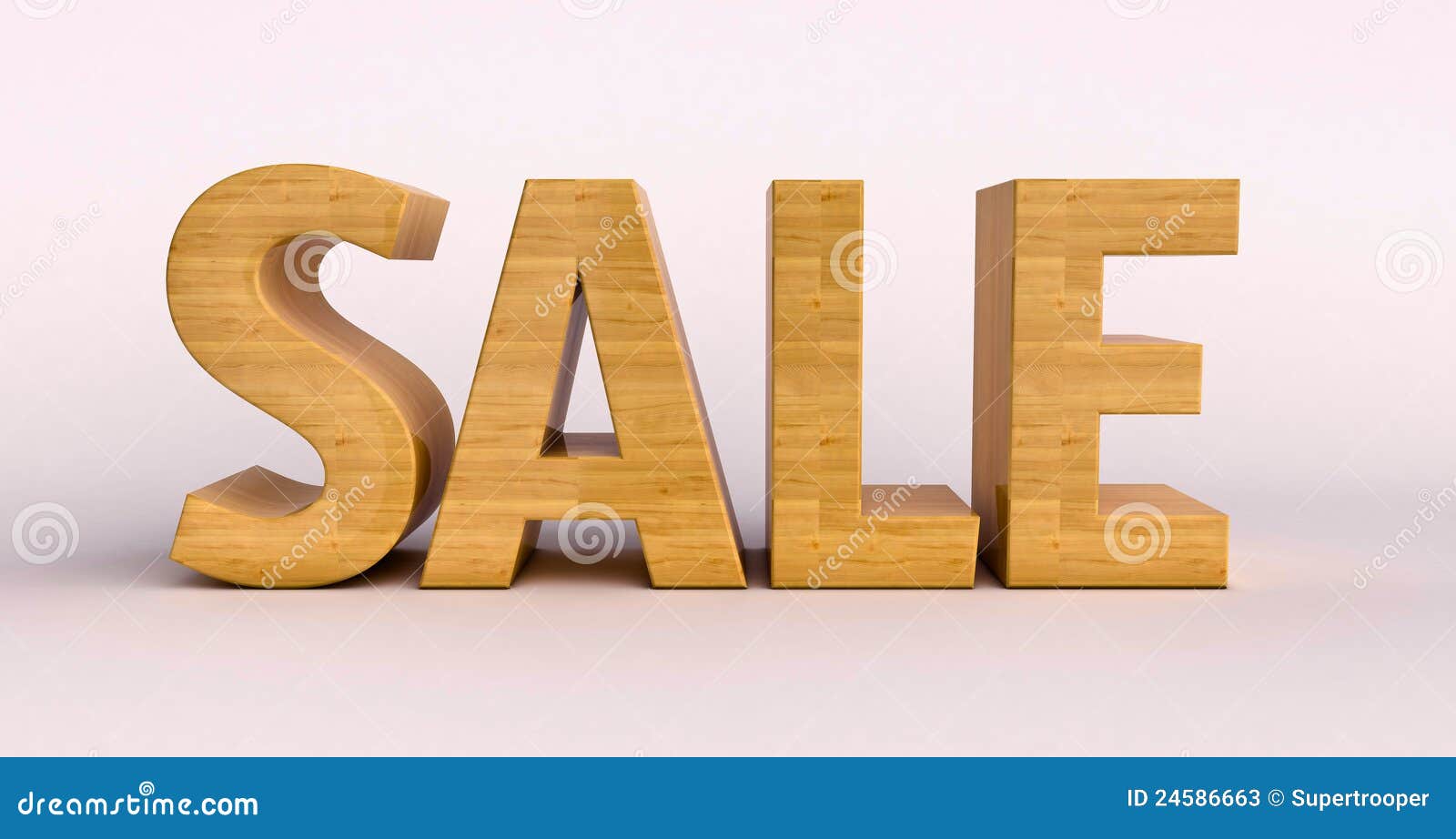 Sale 3d renfer stock illustration. Illustration of industry - 24586663