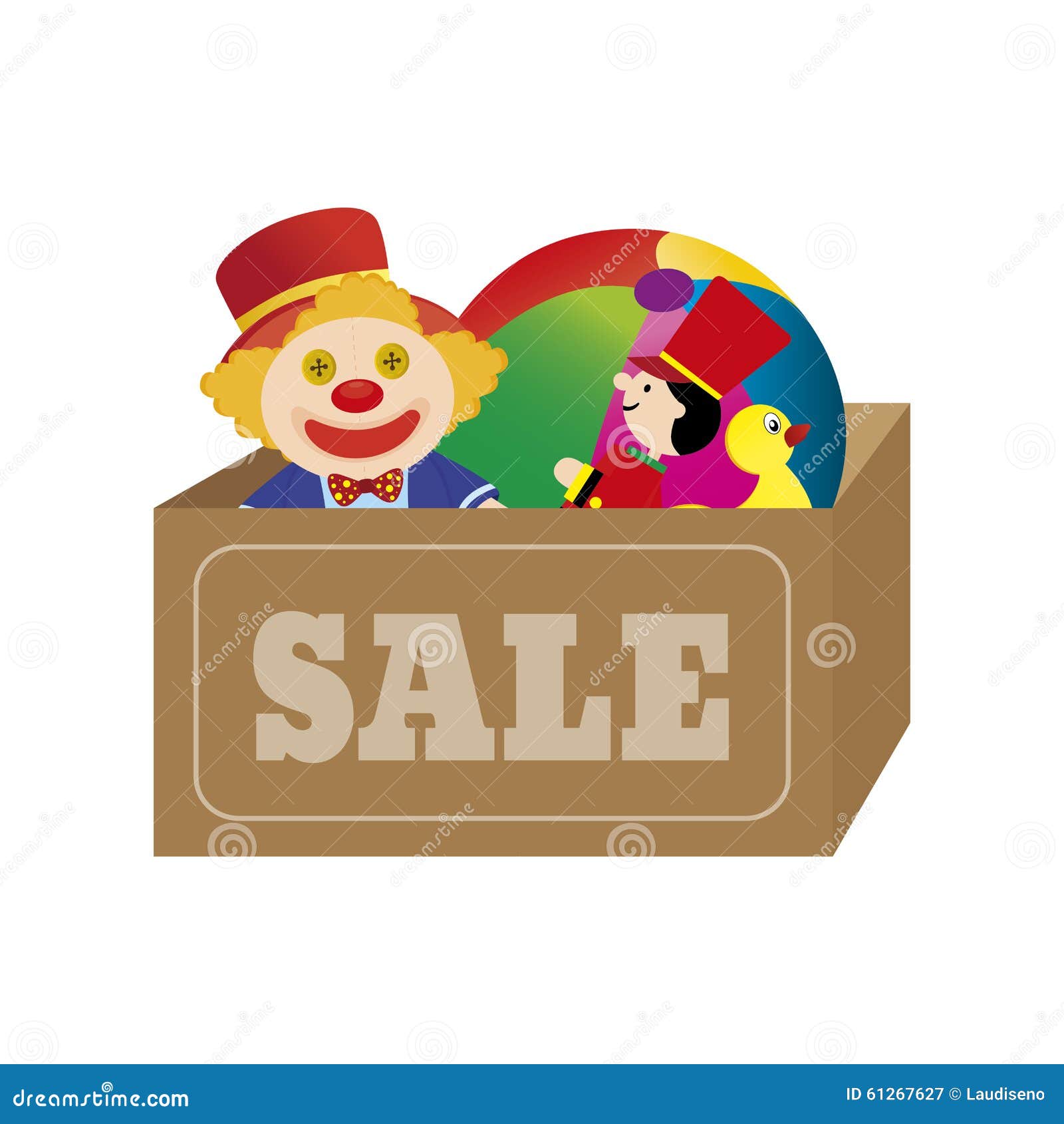 Sale stock vector. Illustration of hold, border, promotion - 61267627
