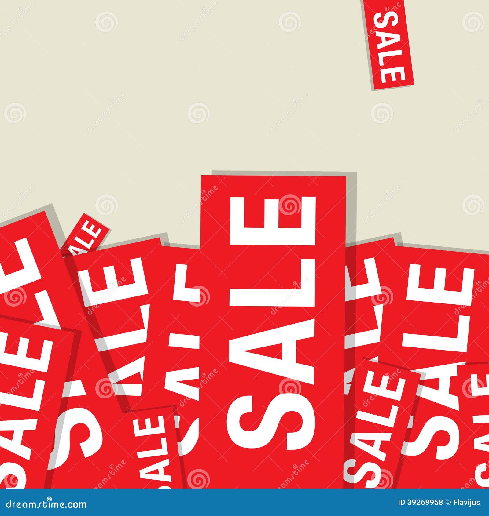 Sale abstract design stock vector. Illustration of shopping - 39269958