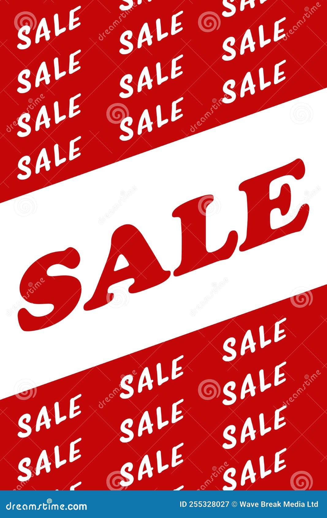 Sale advertisement stock illustration. Illustration of retail - 255328027