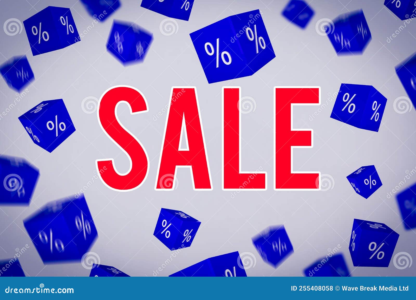 Sale advertisement stock photo. Image of discounts, people - 255408058
