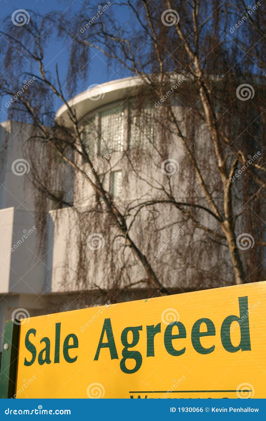 Sale Agreed stock photo. Image of premises, realtor, house - 1930066