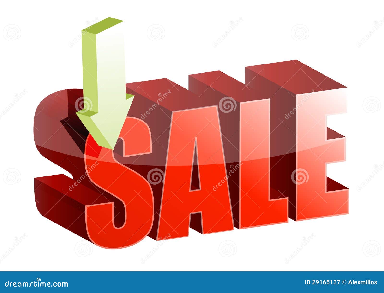 Sale arrow concept stock illustration. Illustration of pricing - 29165137