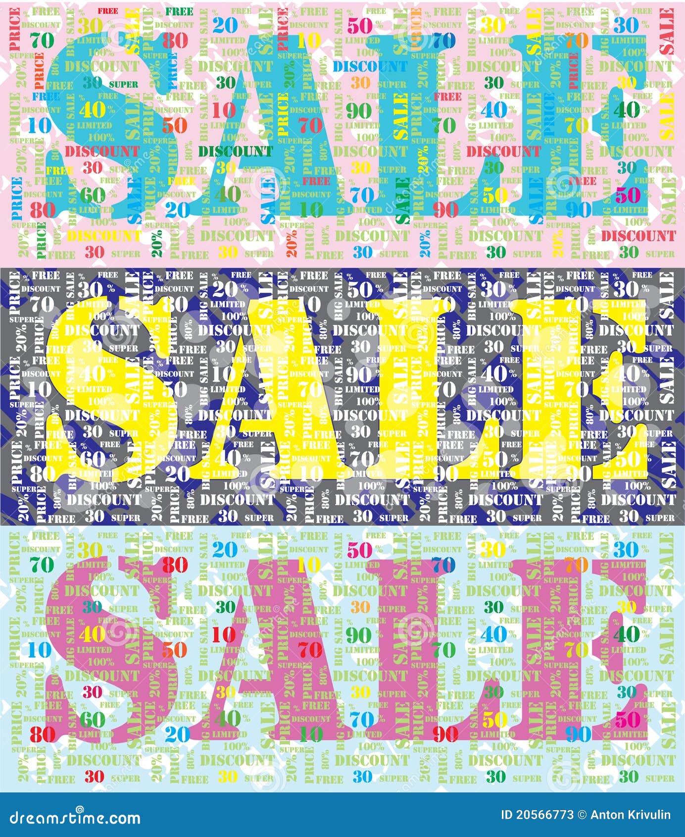 Sale Backdrop Picture. Image: 20566773