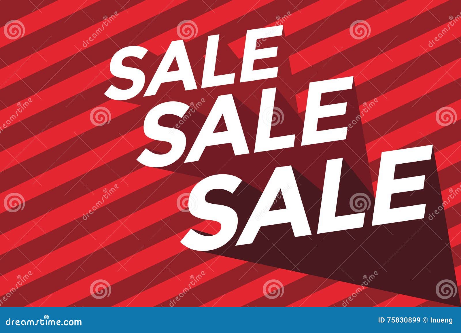 Sale background stock vector. Illustration of commerce - 75830899