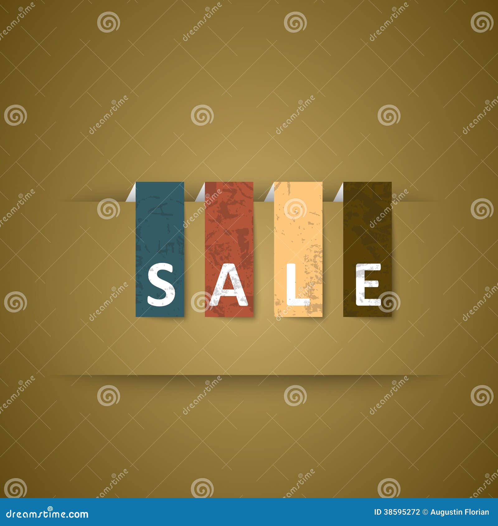 Sale background and signs stock vector. Illustration of banner - 38595272