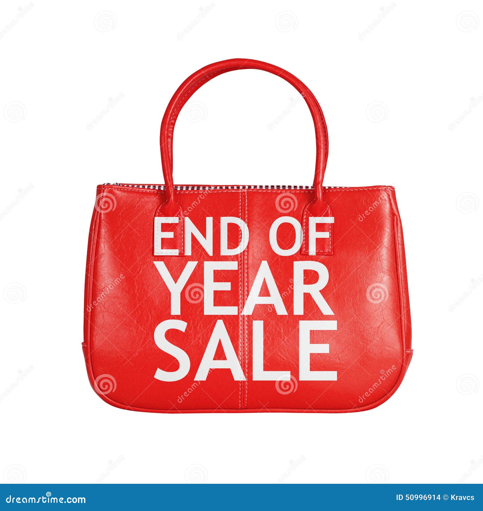 Sale Bag Design Element Isolated on White Stock Photo - Image of ...