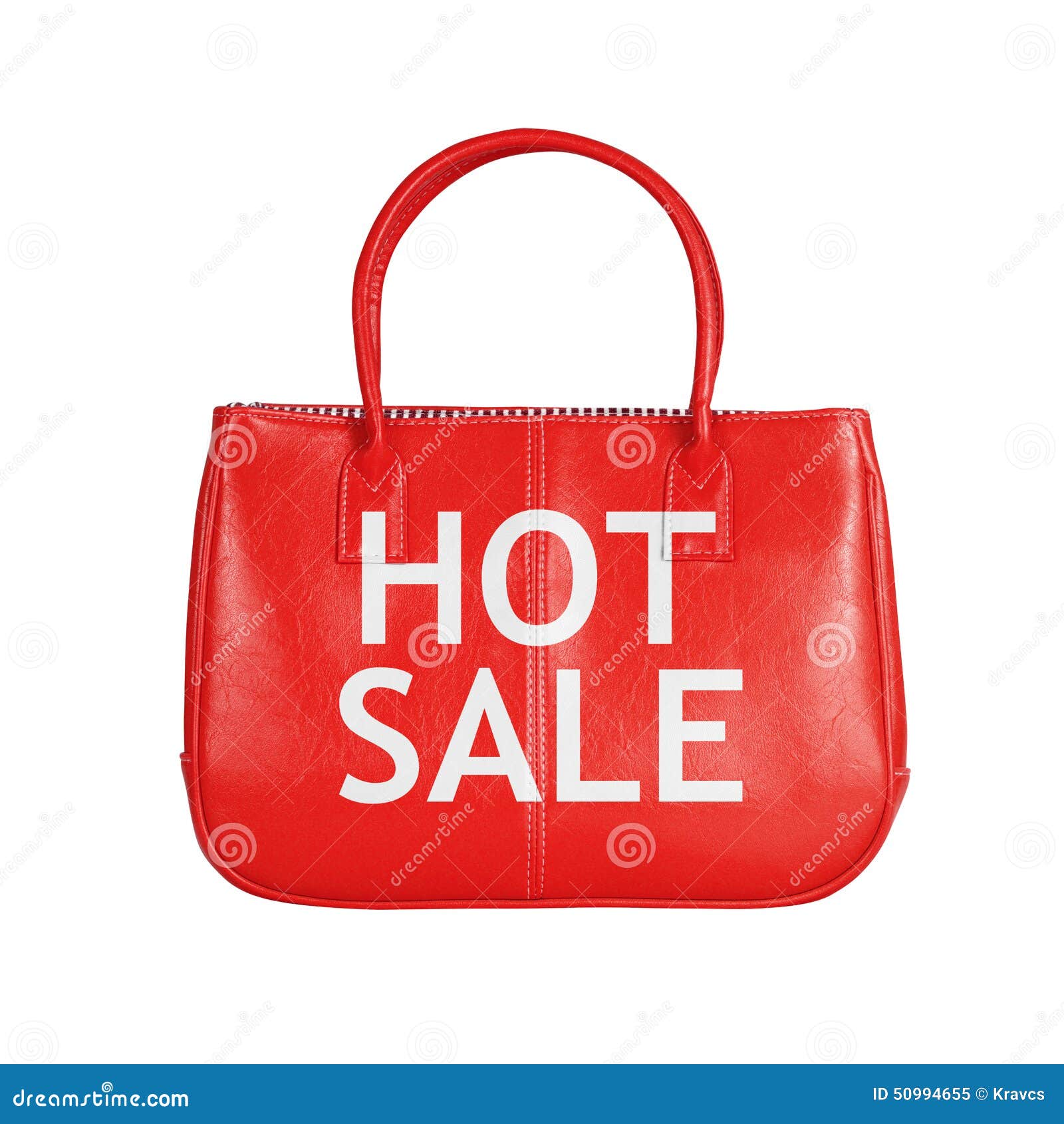 Sale Bag Design Element Isolated on White Stock Image - Image of ...
