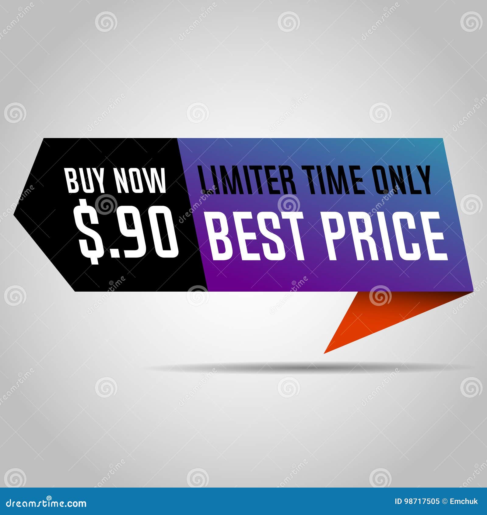 Sale Banner, Limited Time only. Stock Vector - Illustration of offer ...