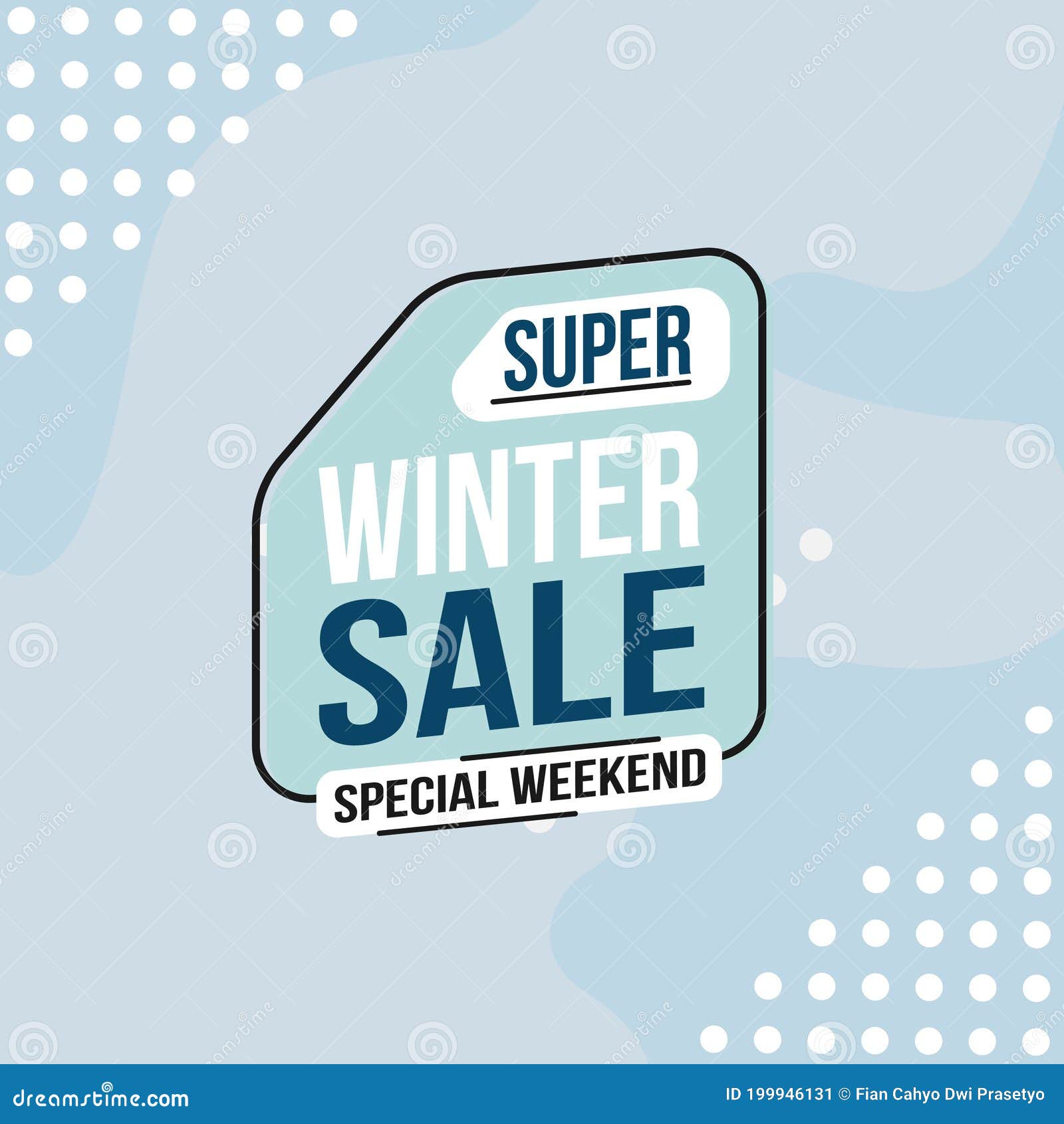 Sale Banner Modern Design Colorful Dor Modern Design Stock Vector ...