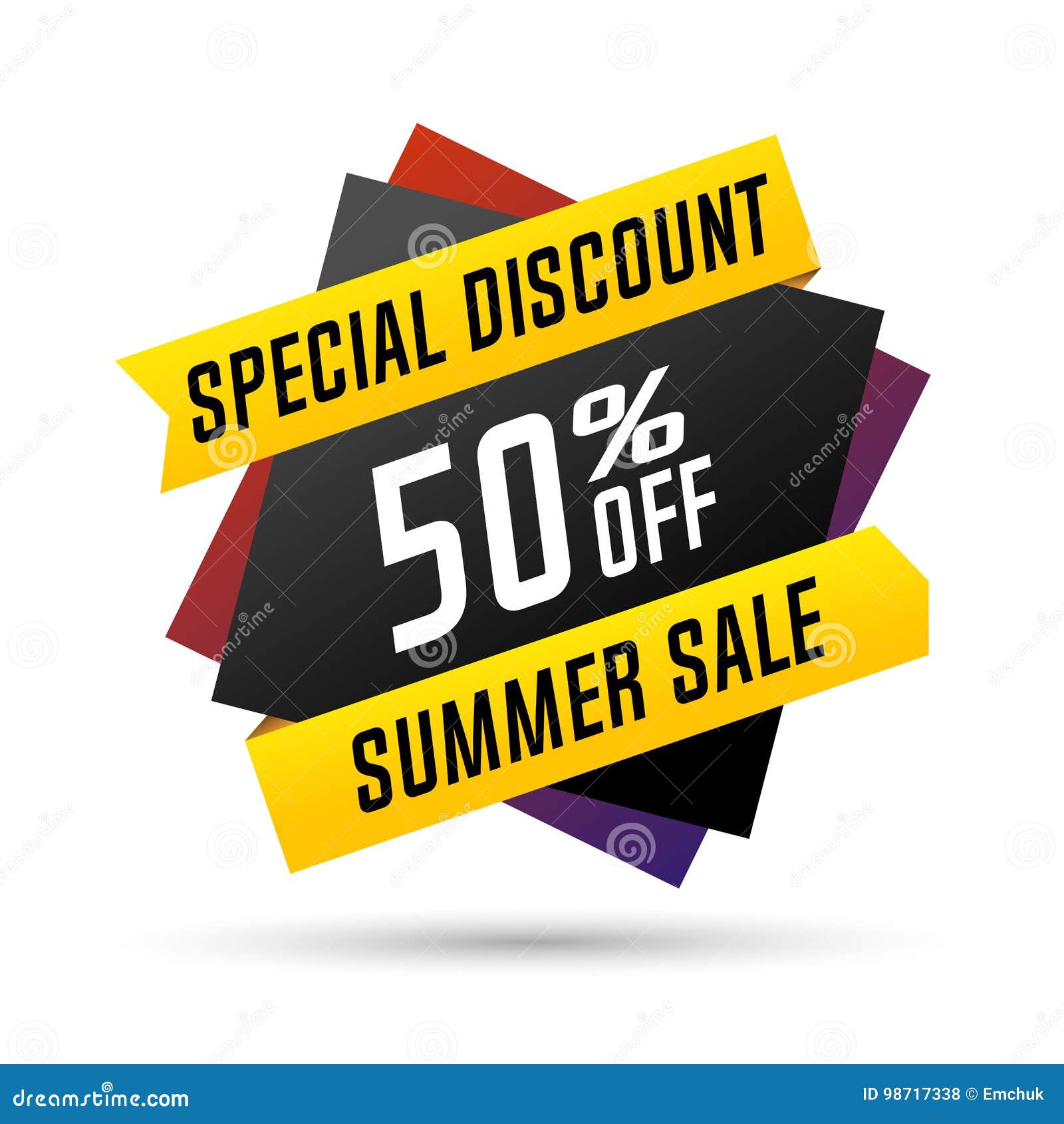 Sale Banner, Special Discount. Stock Vector - Illustration of icon ...