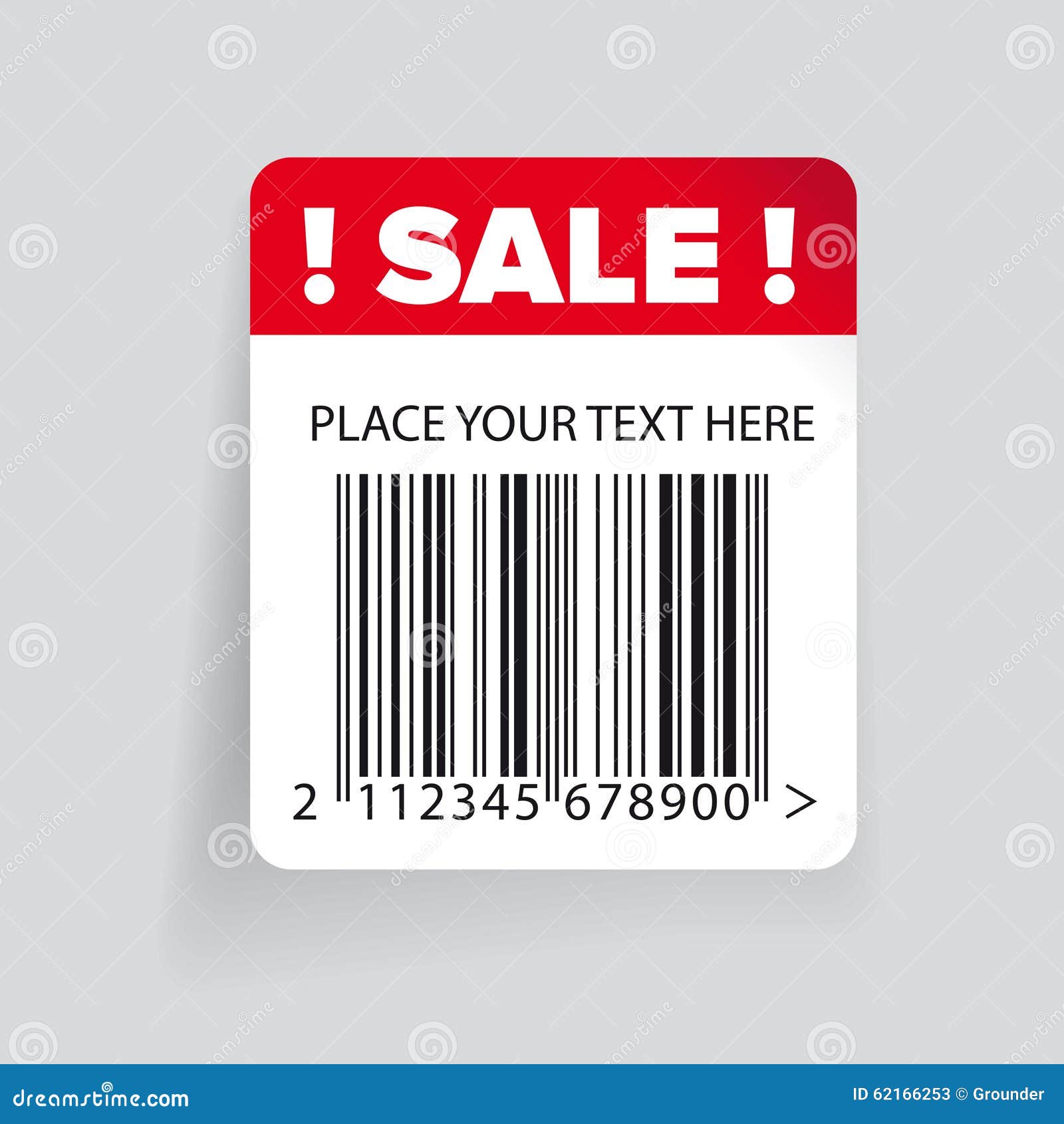 Barcode Label Template Stock Illustrations – 2,759 Barcode Label ...