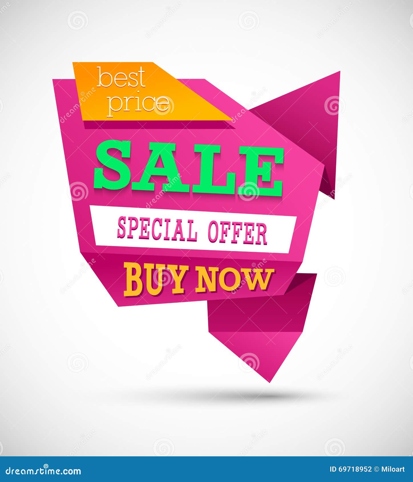 Sale Best Price Banner. stock vector. Illustration of advertising ...