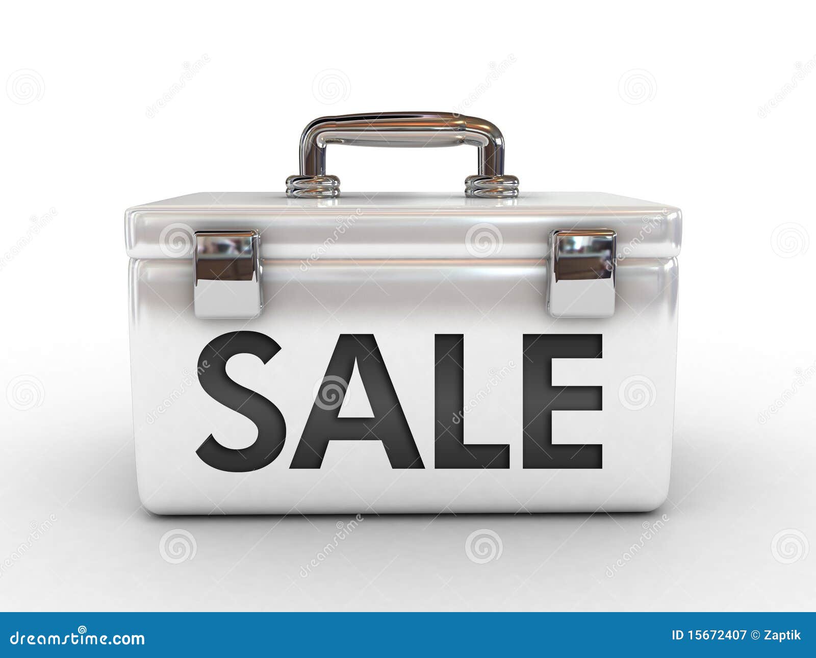 Sale box stock illustration. Illustration of isolated - 15672407