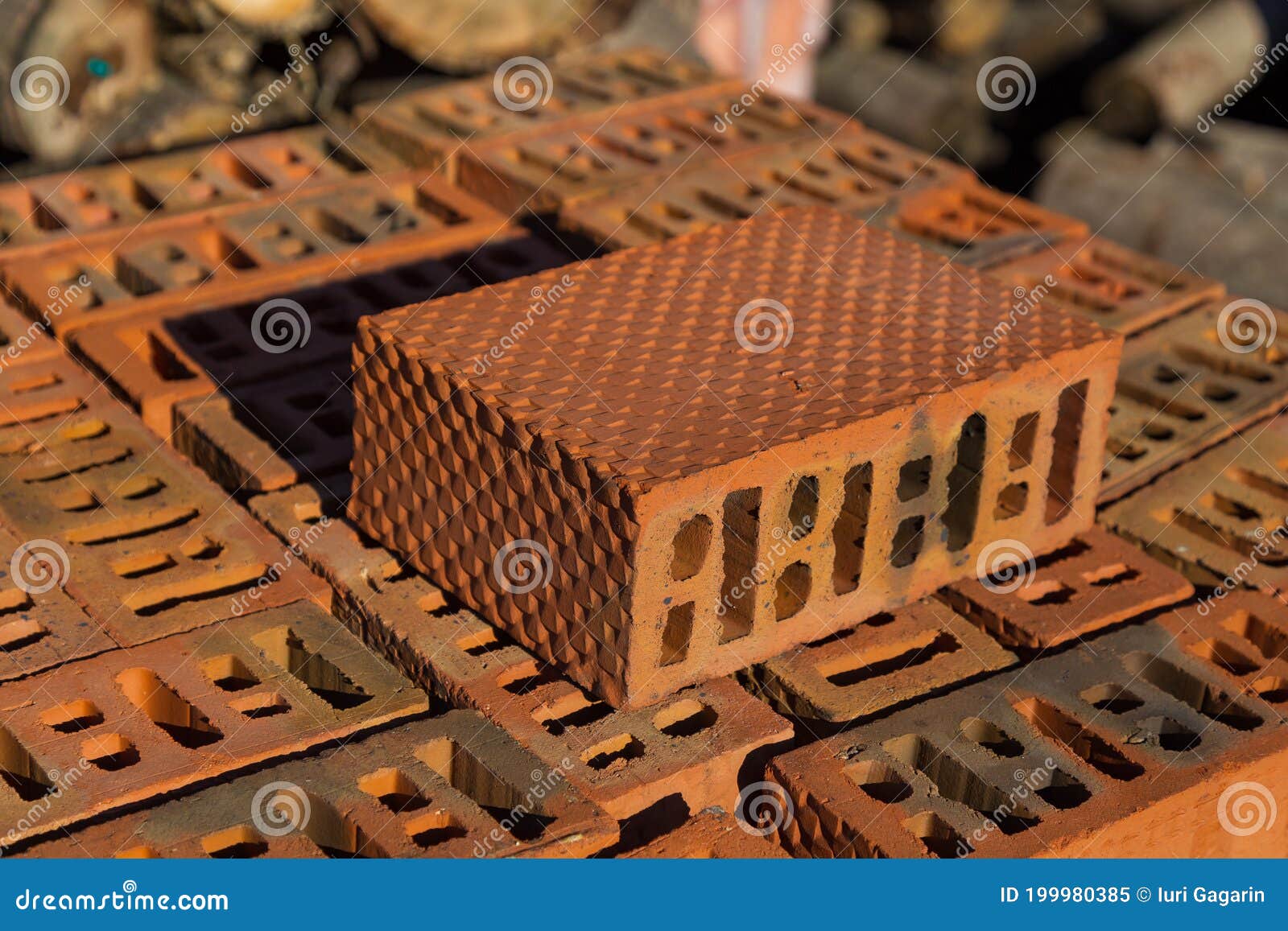 Sale of Bricks for Construction. Wholesale Base of Building Materials ...