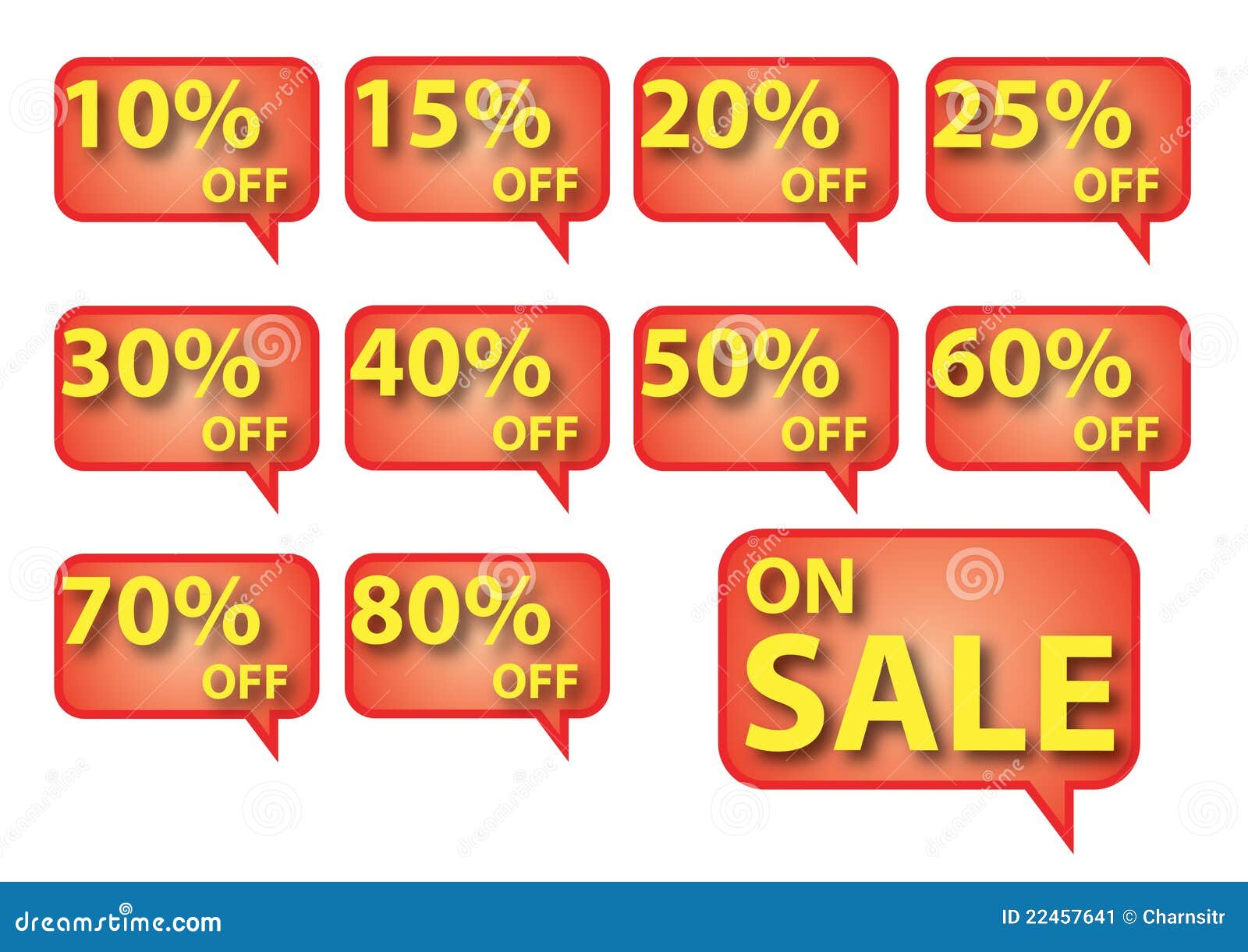 Sale bubble box stock illustration. Illustration of sale - 22457641