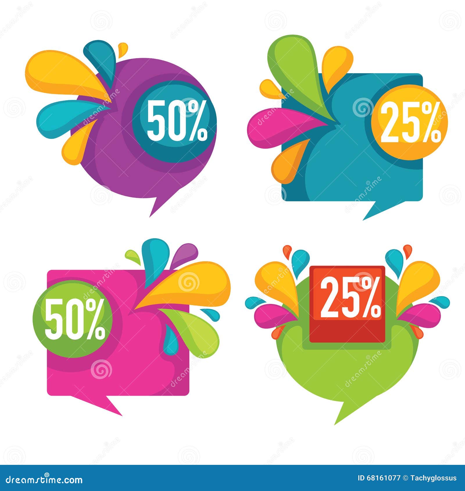 Sale bubbles stock vector. Illustration of graphic, badge - 68161077