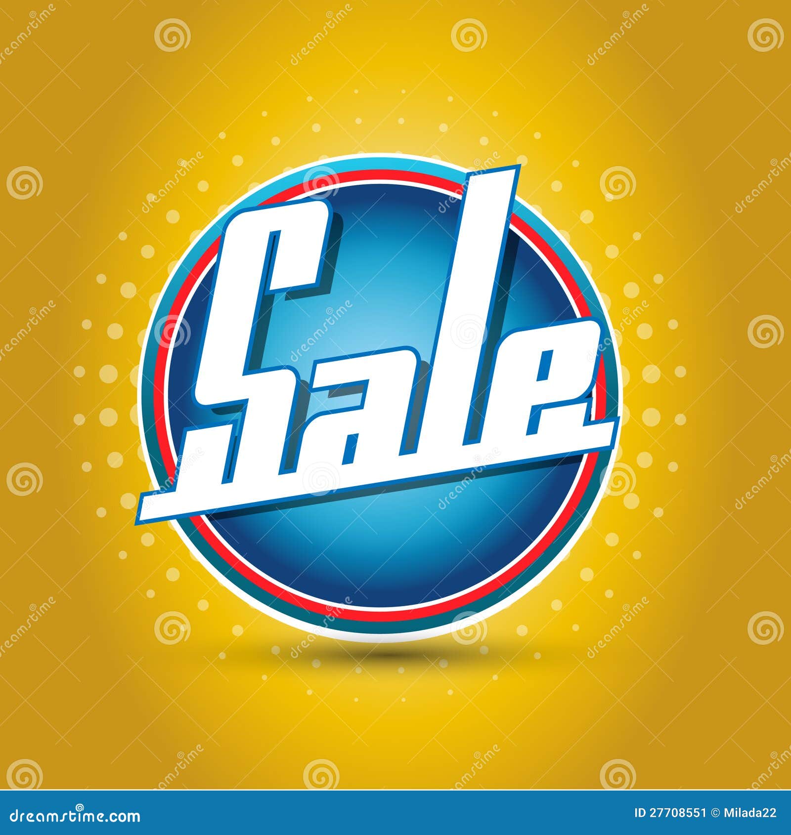 Sale button stock vector. Illustration of pink, modern - 27708551