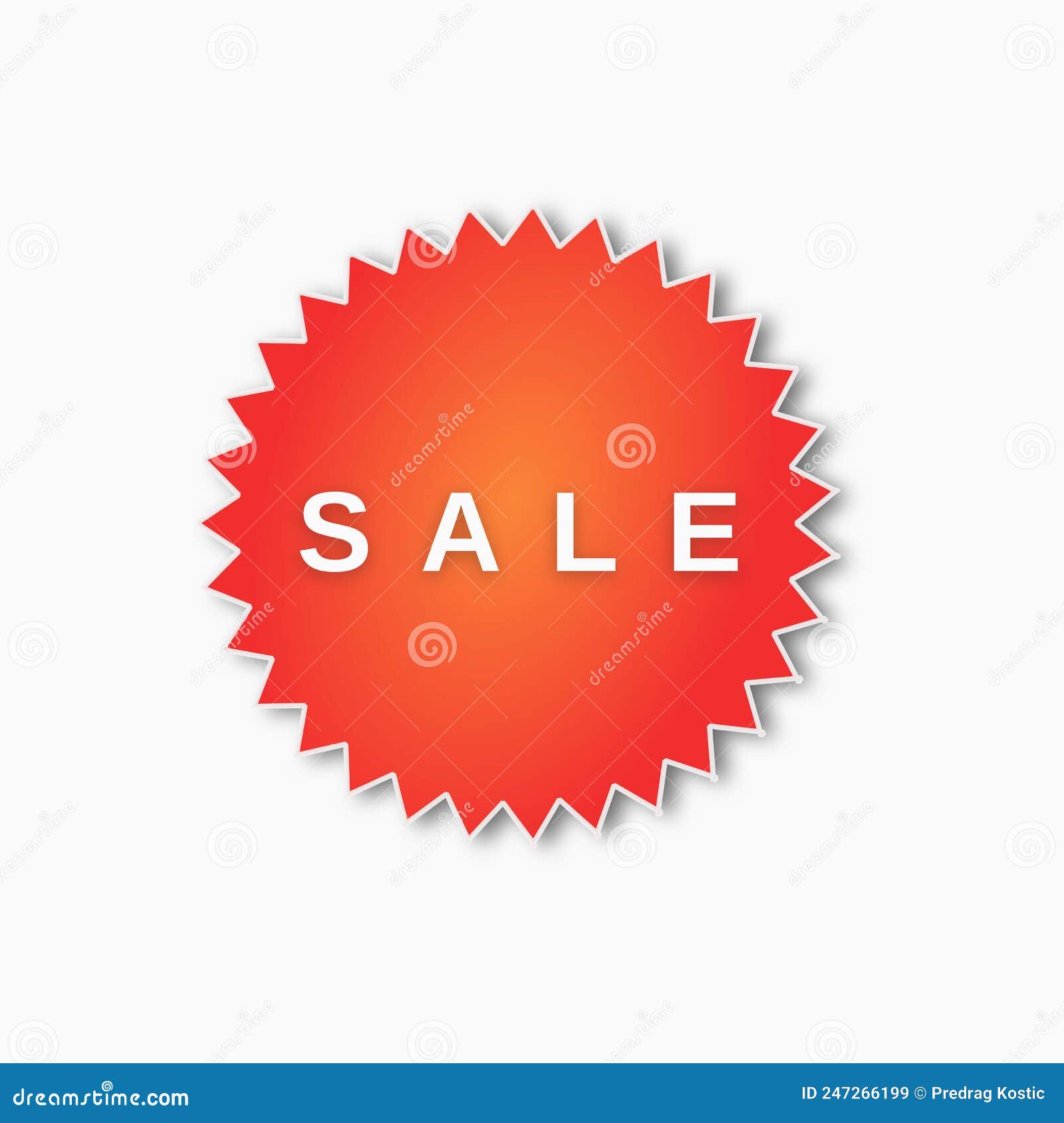 Sale button stock illustration. Illustration of line - 247266199