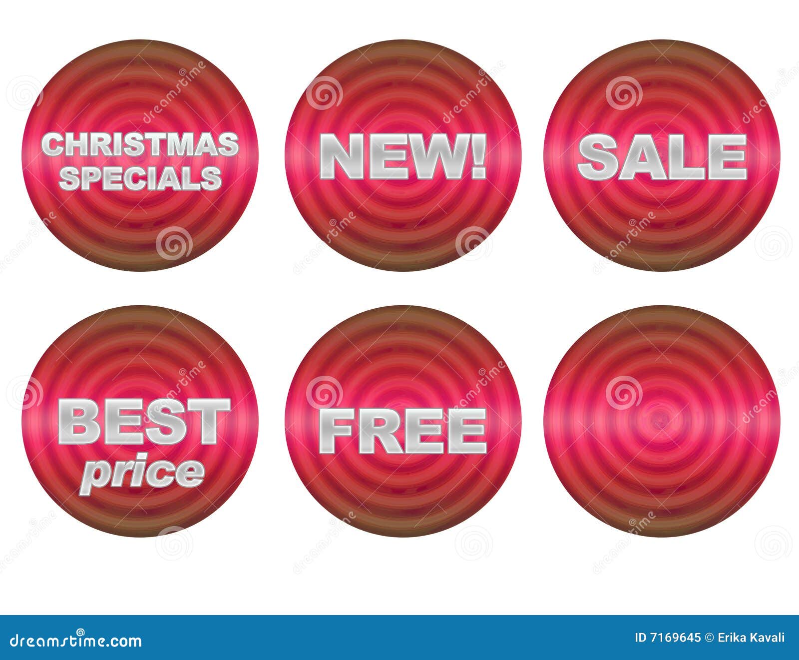 Sale buttons stock illustration. Illustration of icon - 7169645