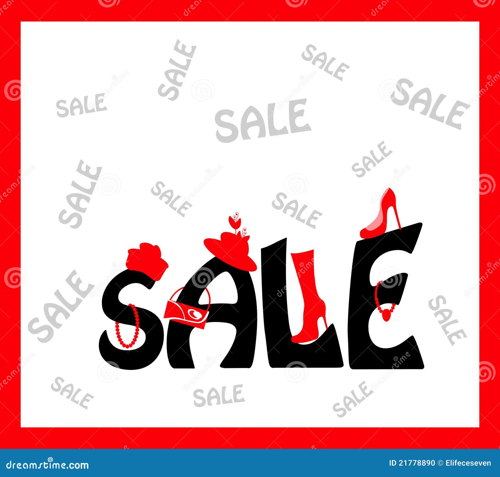 Sale Card design stock illustration. Illustration of quality - 21778890