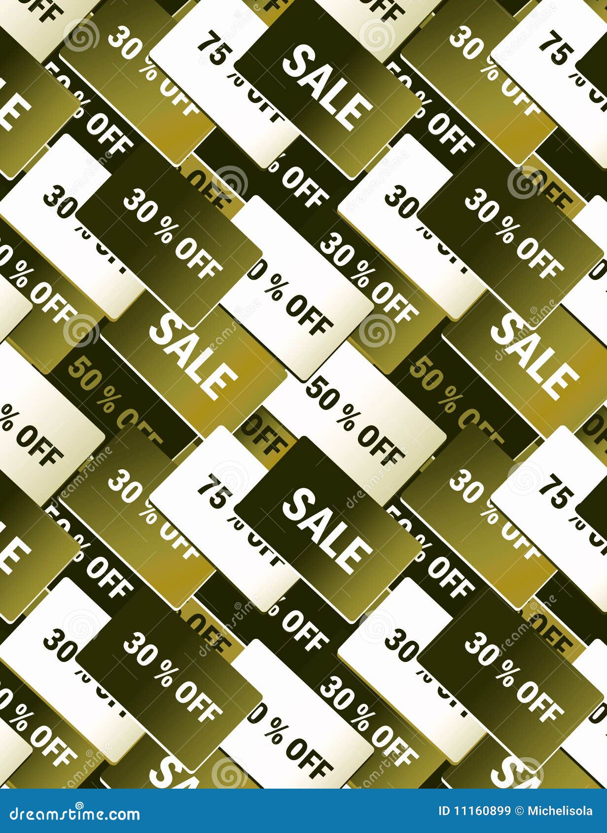 Sale cards stock illustration. Illustration of wrapping - 11160899