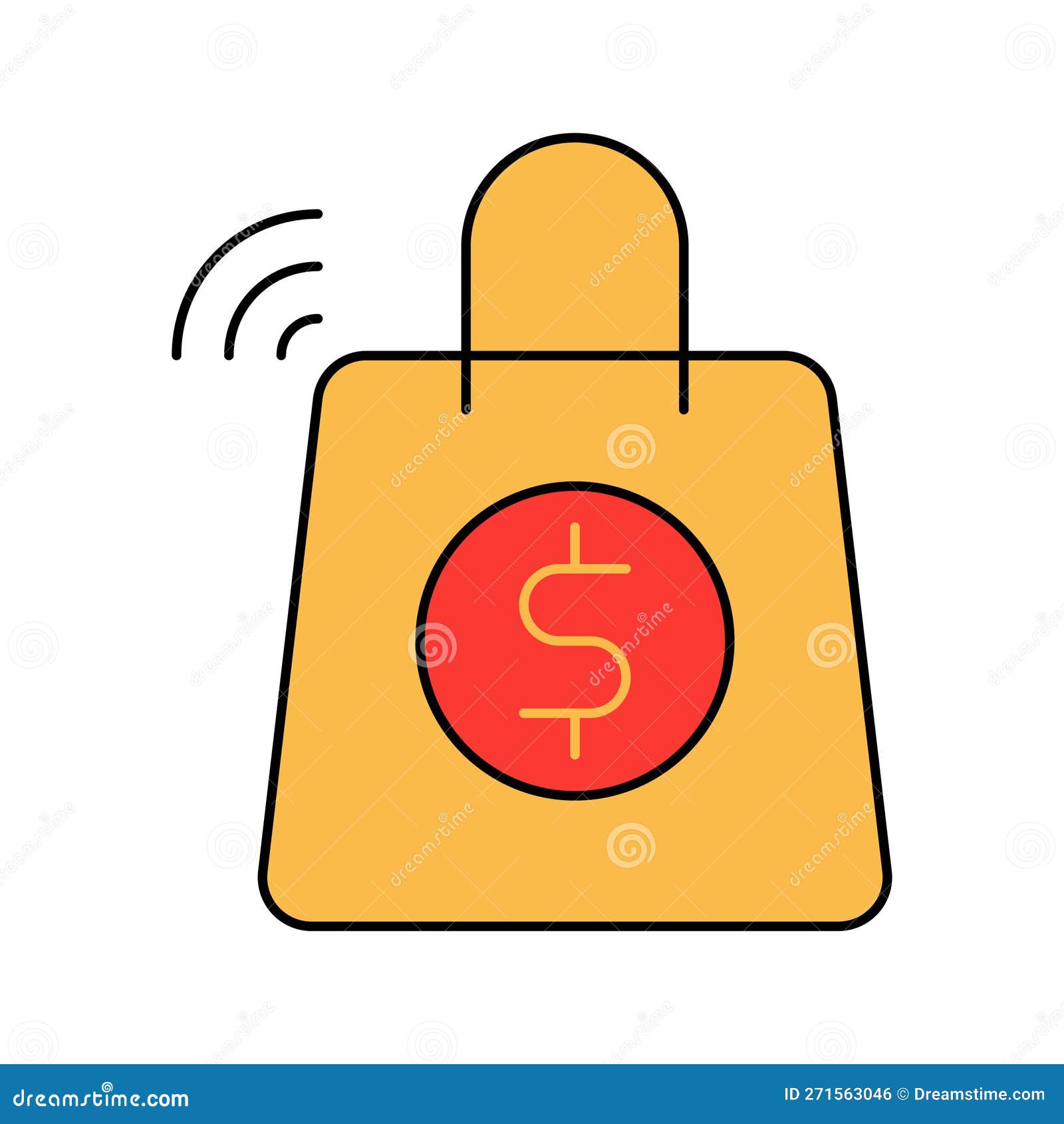 Sale, Cart, Web, Worldwide, Internet Sale Icon Stock Vector ...