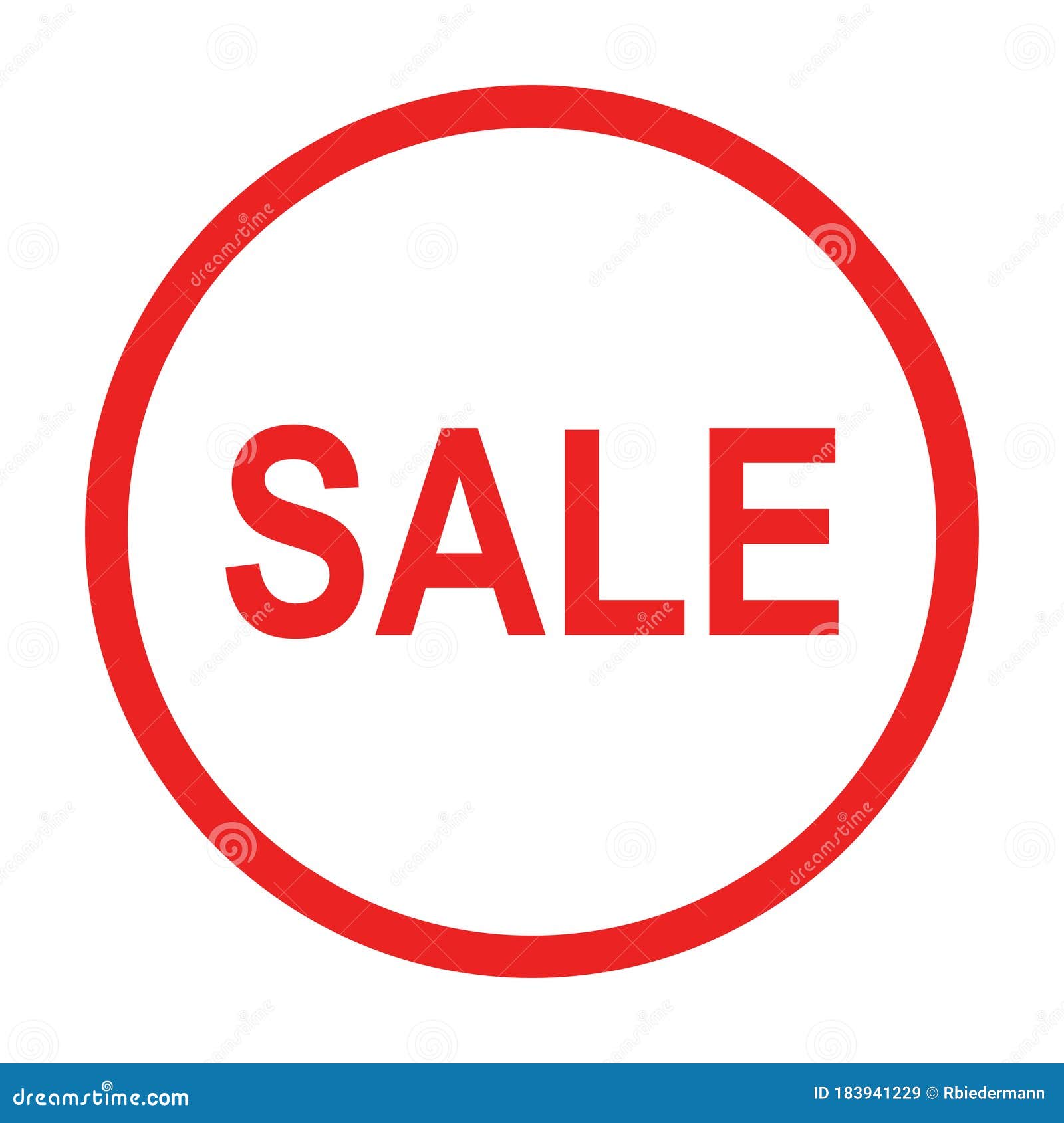 Sale and circle stock vector. Illustration of circle - 183941229