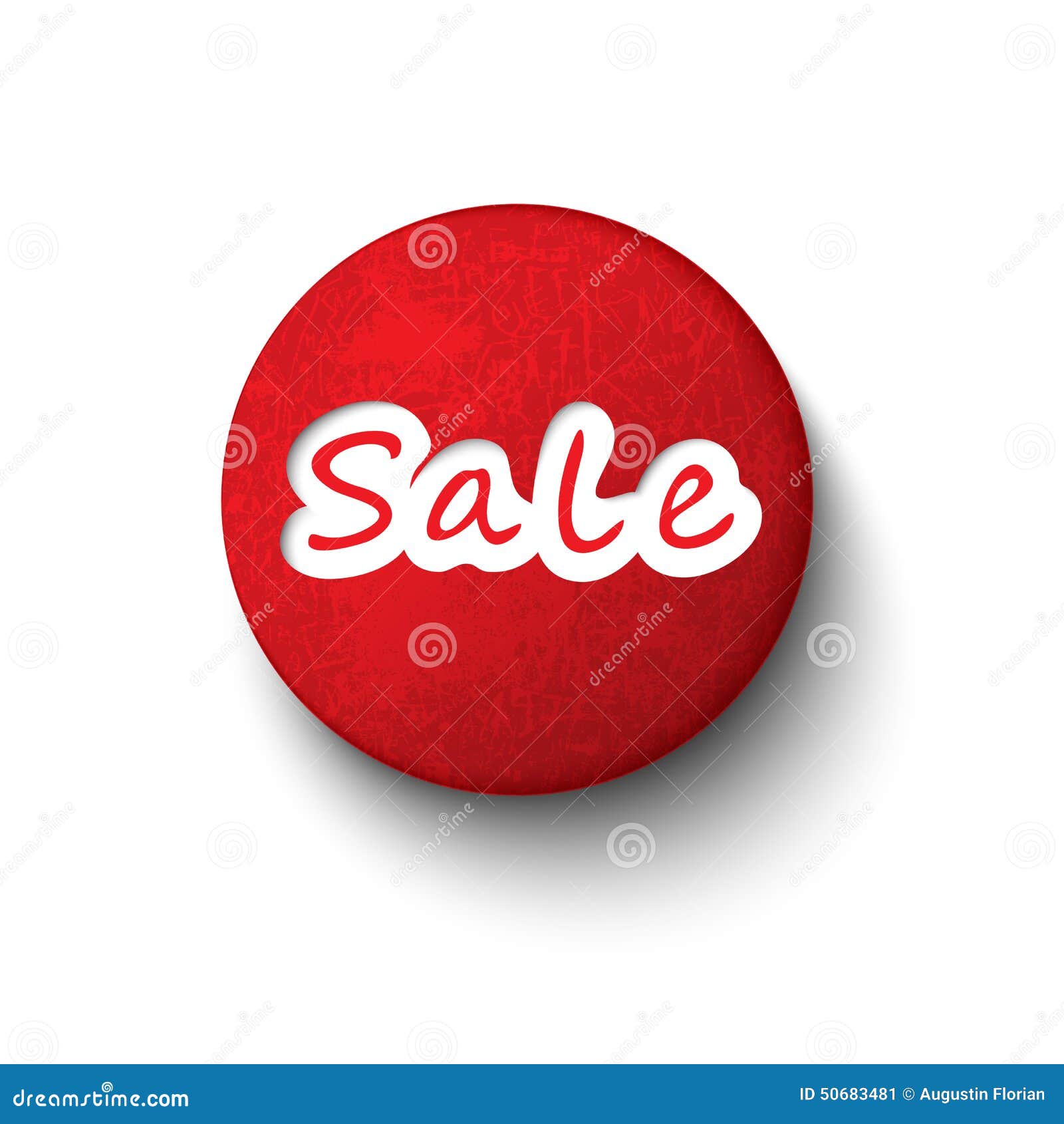 Sale circle sign stock vector. Illustration of price - 50683481