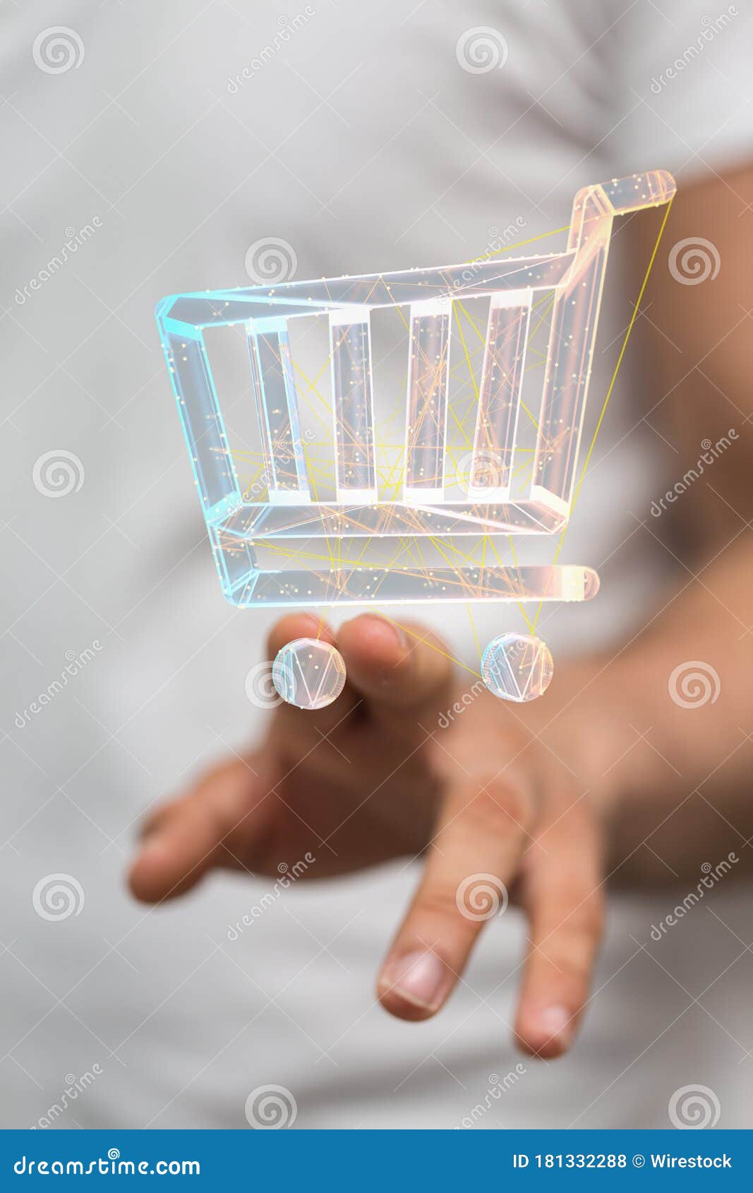 A SALE CONCEPT DIGITAL in Hand Stock Photo - Image of black, white ...