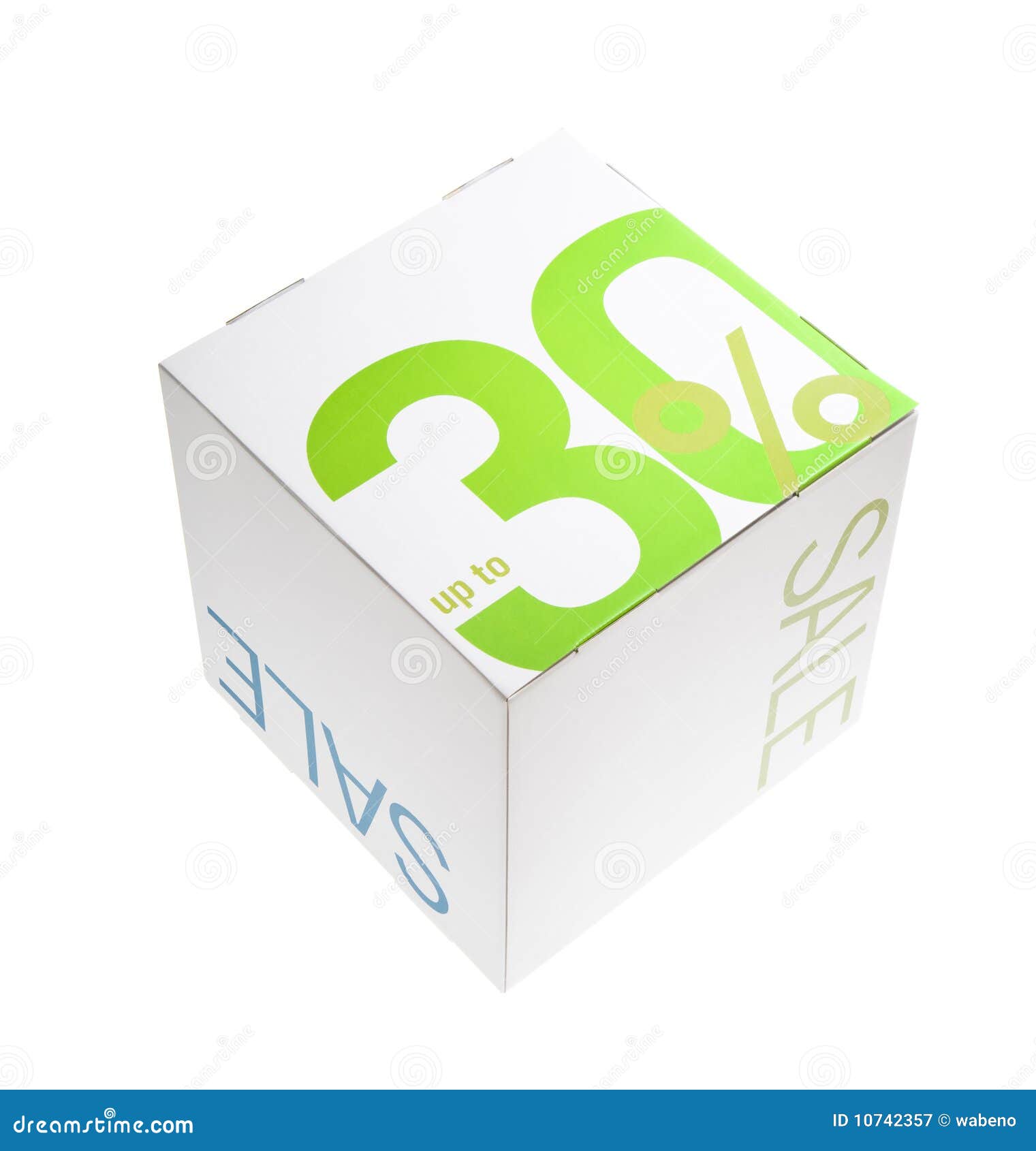 Sale cube stock image. Image of present, icon, gift, commercial - 10742357