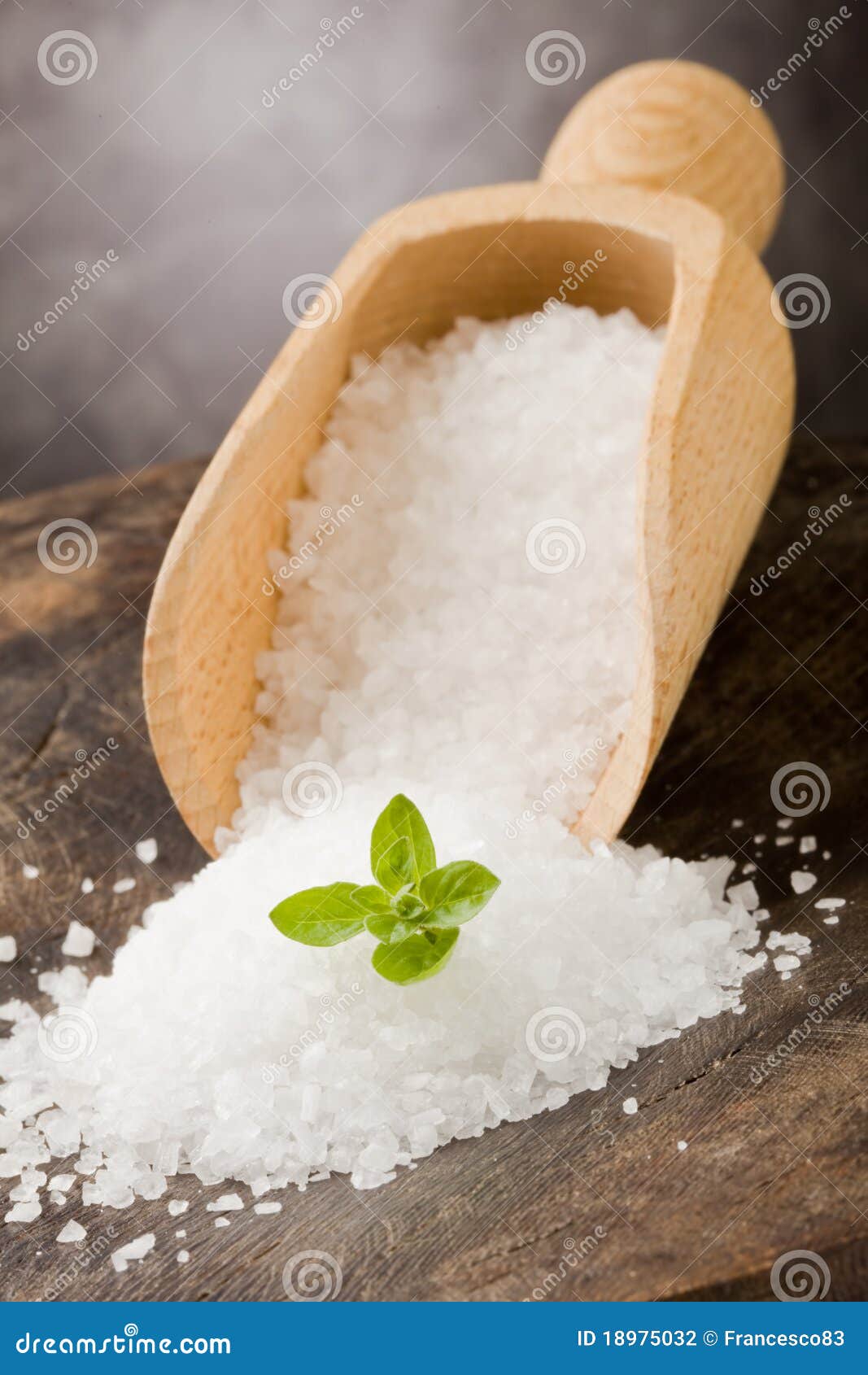 Sale del mare fotografia stock. Immagine di salato, alimento - 18975032