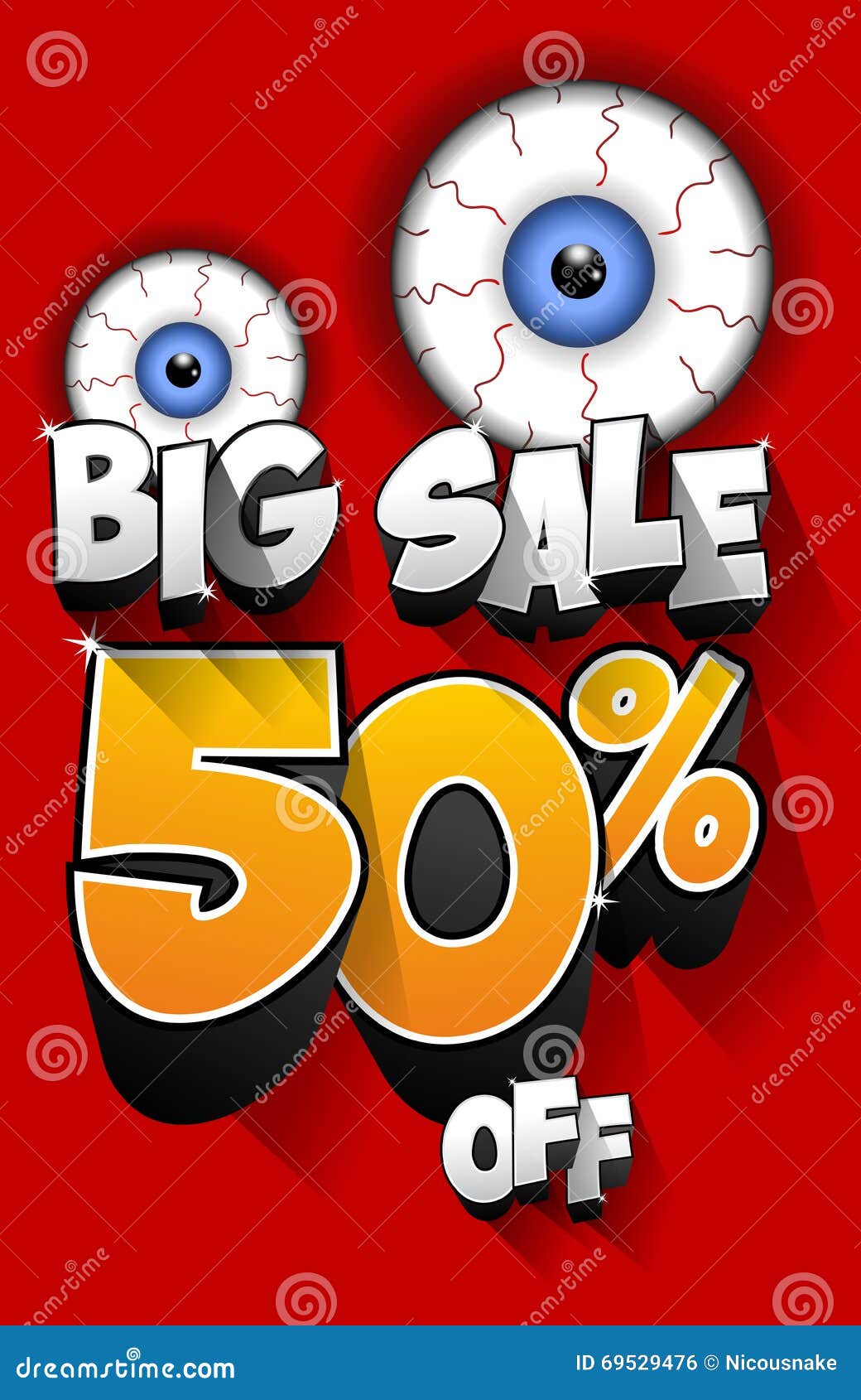 Sale Design stock vector. Illustration of deal, discount - 69529476