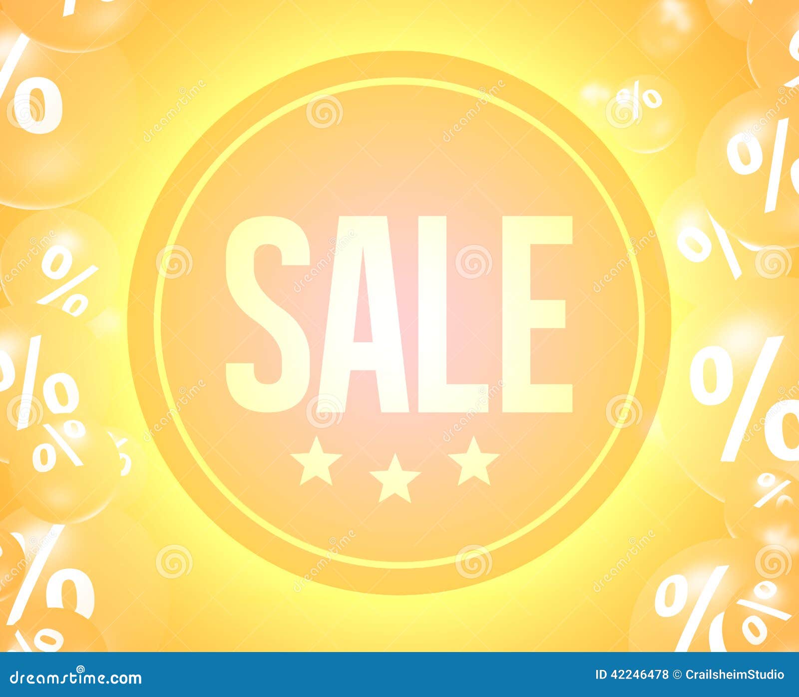 Sale Design stock illustration. Illustration of info - 42246478