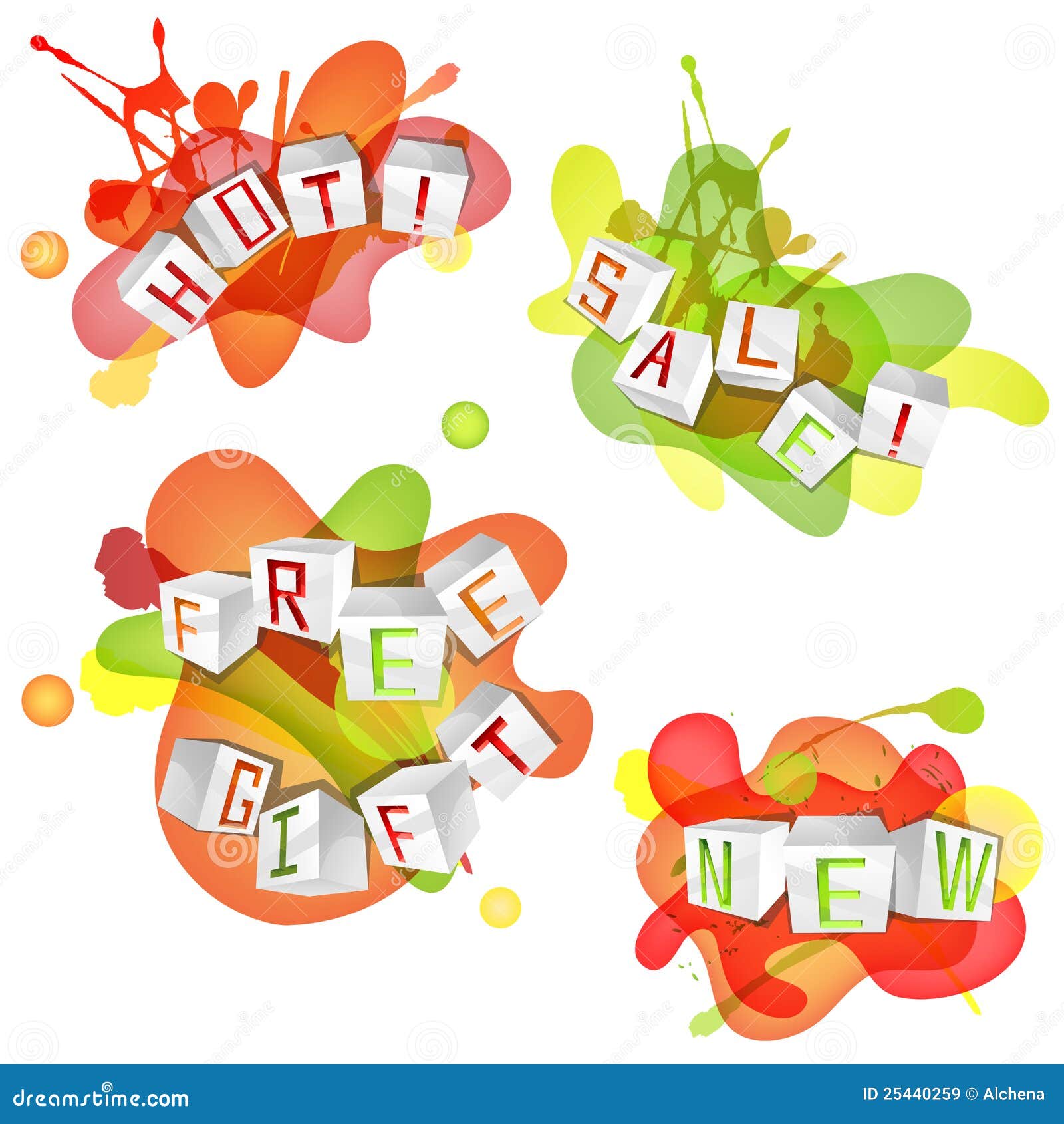 Sale Design Elements - Vector Stock Vector - Illustration of decoration ...