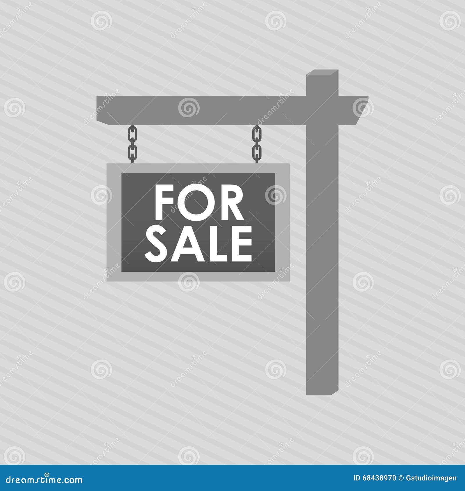 For sale design stock illustration. Illustration of business - 68438970