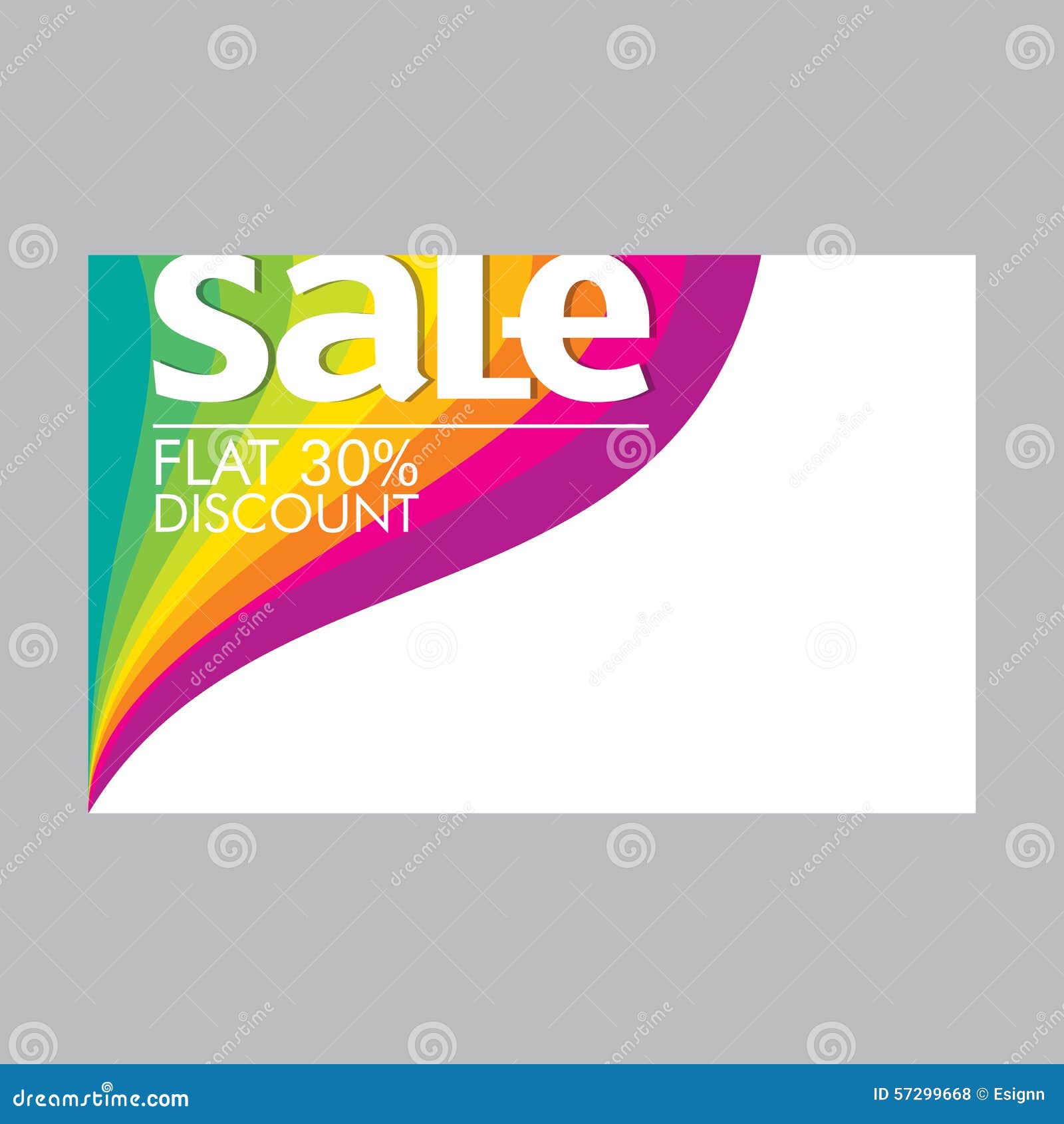 Sale design template stock vector. Illustration of sale - 57299668