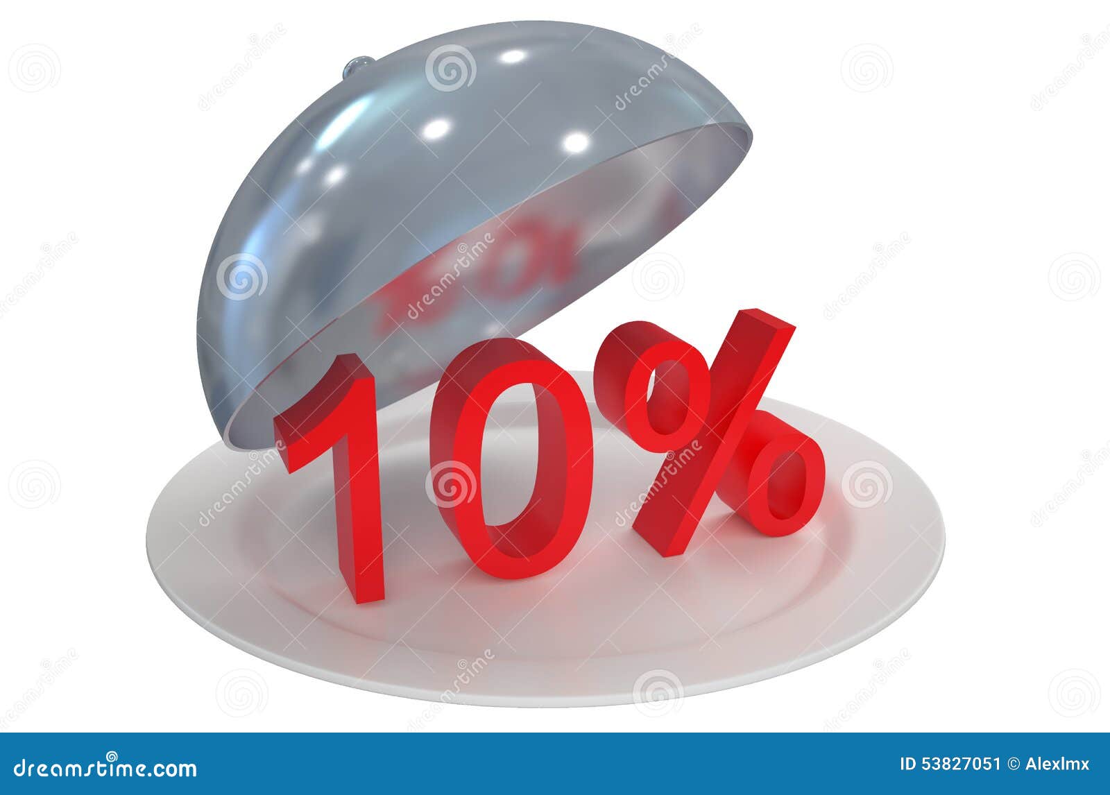 10 , Sale and Discount Concept Stock Illustration - Illustration of ...