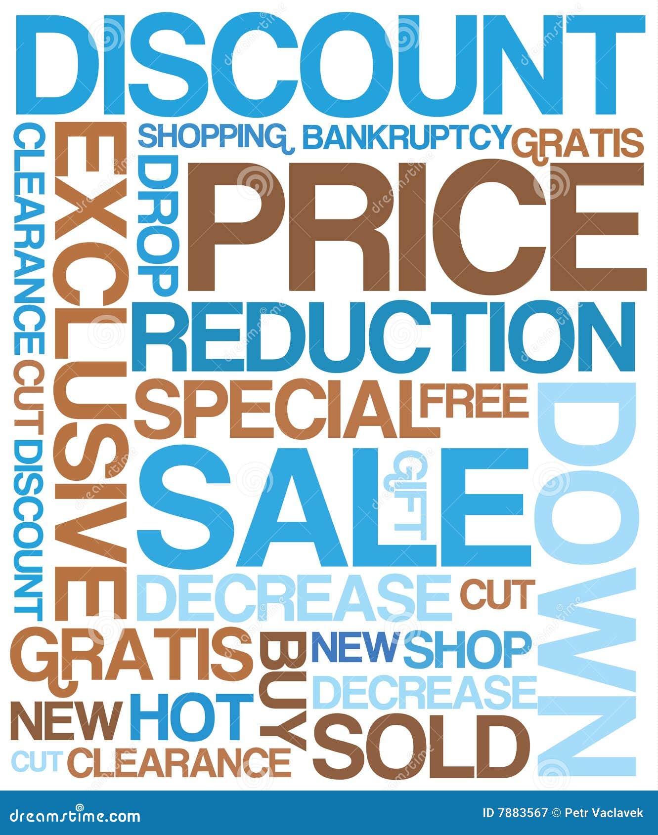 Discount Poster, Banner Or Flyer. Vector Illustration | CartoonDealer ...