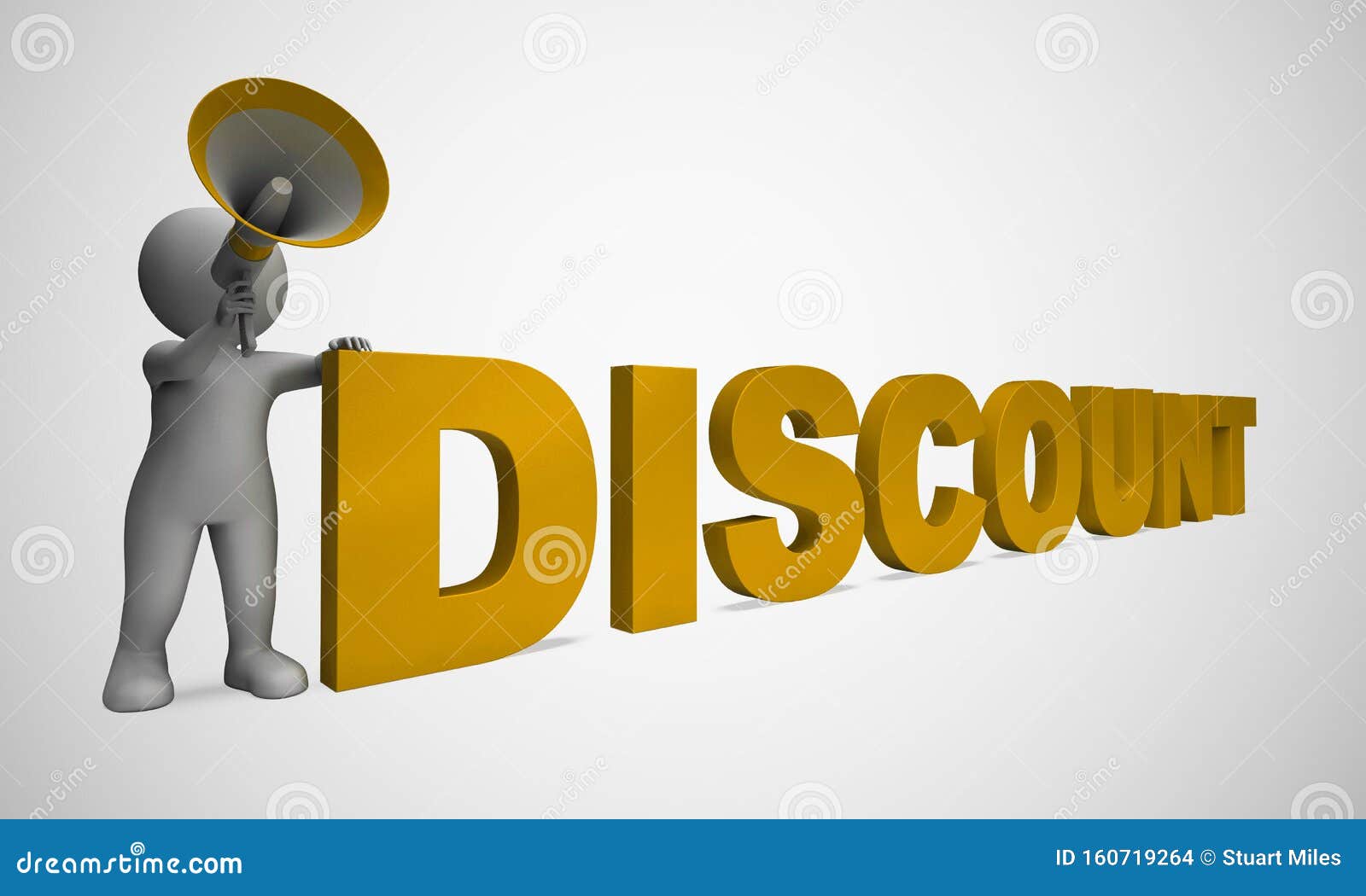 Sale Discounts Concept Icon Means Markdown Price - 3d Illustration ... Sale Discounts Concept Icon Means Markdown Price - 3d Illustration ...