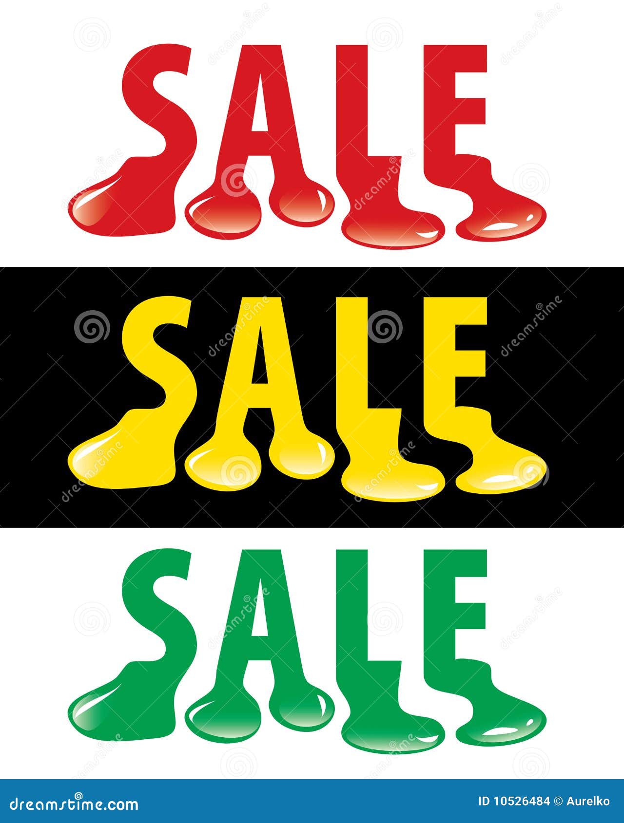 Sale drop stock vector. Illustration of background, abstract - 10526484