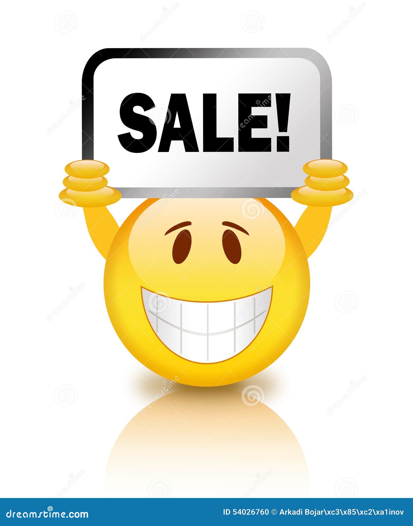 Sale stock illustration. Illustration of advert, announcement - 54026760