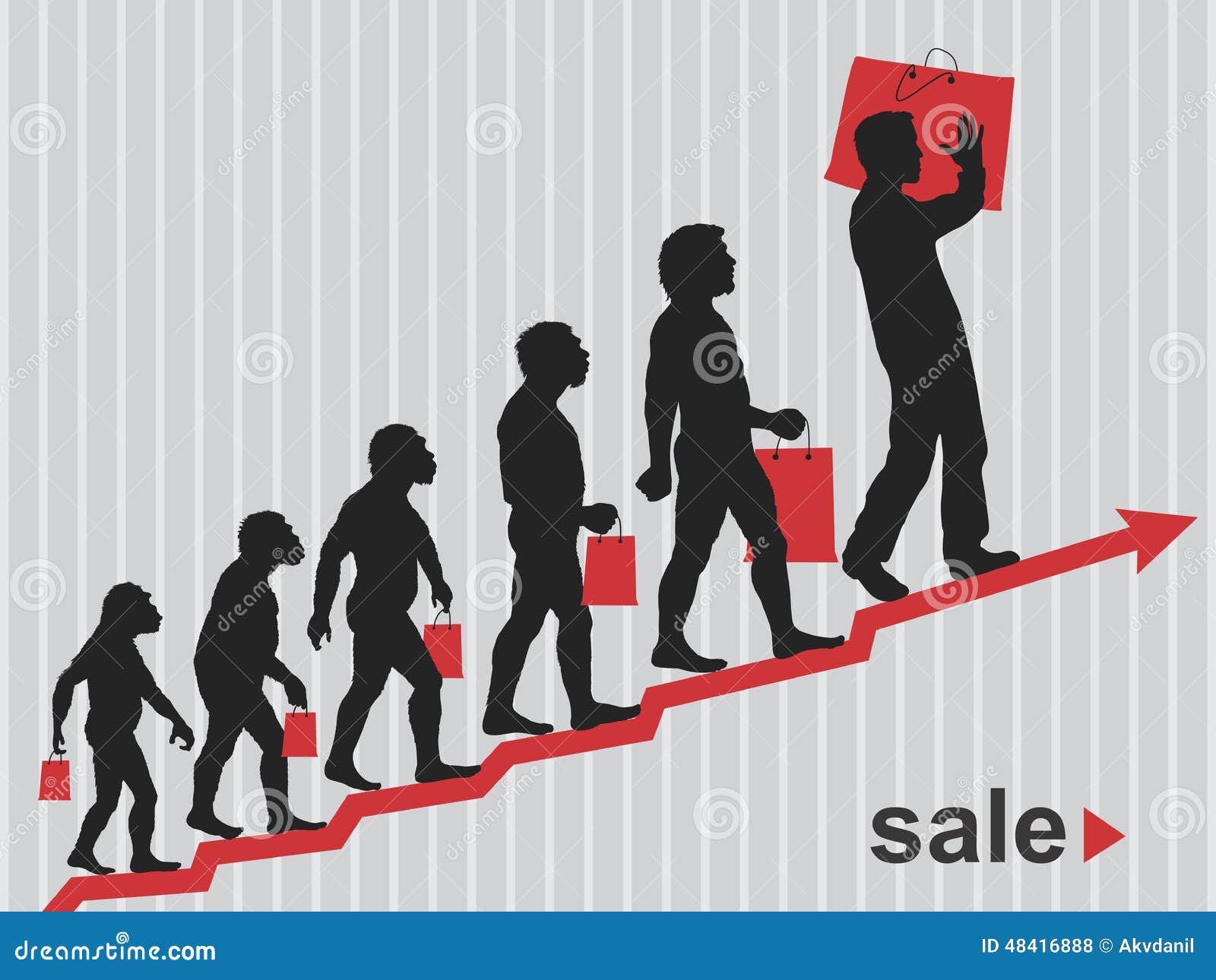 Sale stock vector. Illustration of chart, humor, growth - 48416888