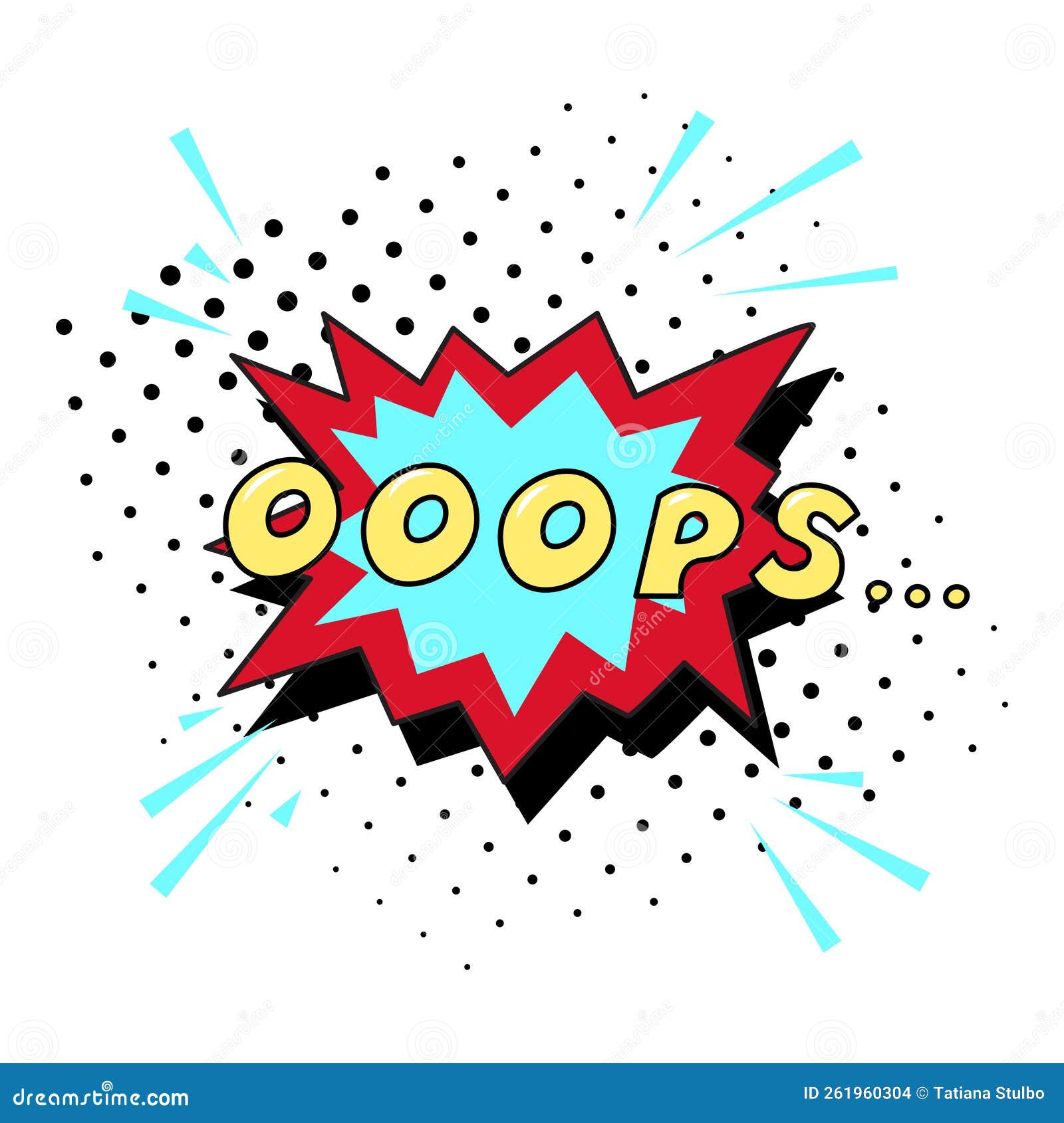 Sale Exploding Sign Illustration in Comic Retro Pop Art Style Stock ...