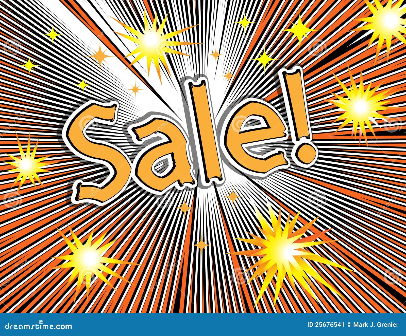 Sale Explosion stock vector. Illustration of texture - 25676541