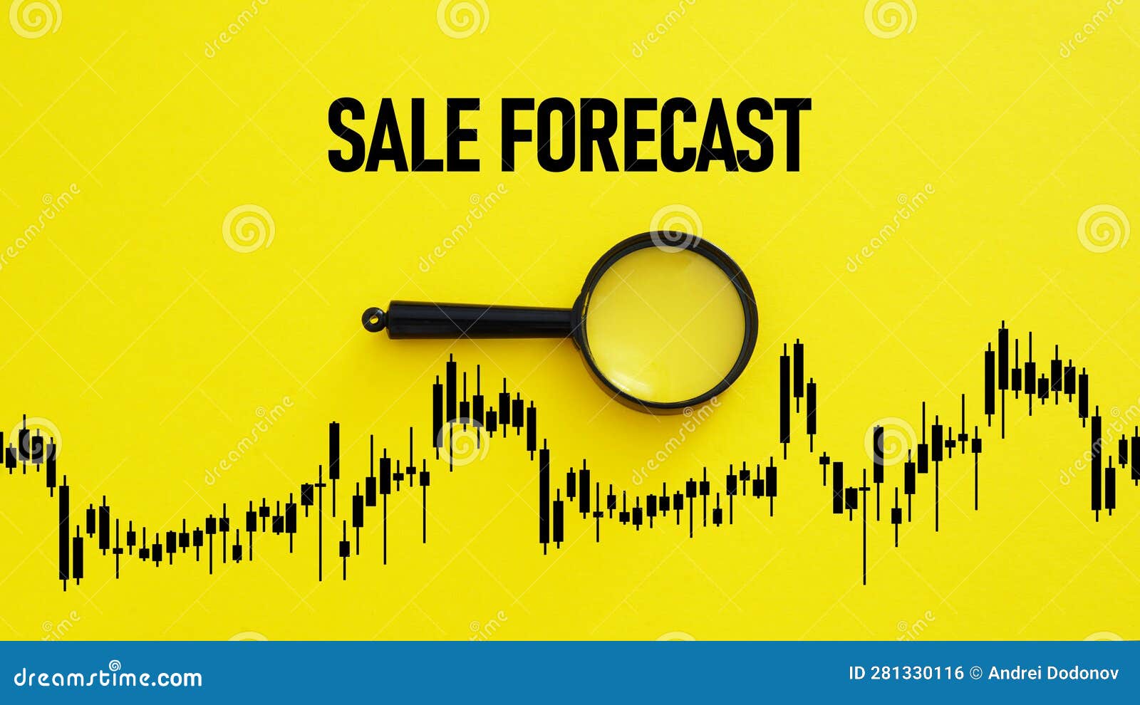 Sale Forecast is Shown Using the Text. Forecasting Future Investment ...