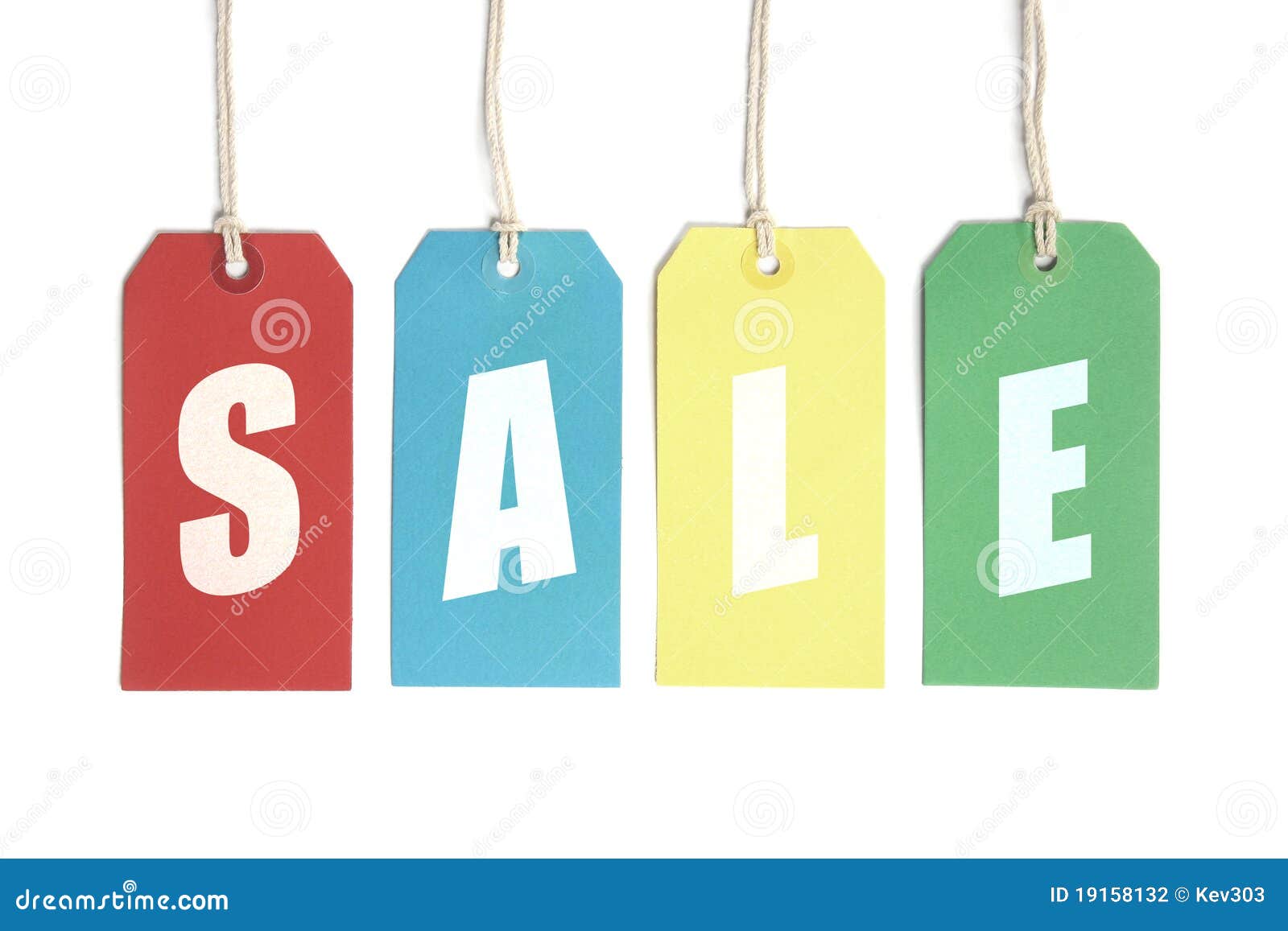 Sale Fun! stock photo. Image of commerce, cardboard, offer - 19158132