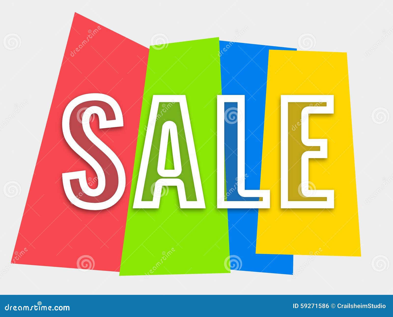 Sale stock illustration. Illustration of festive, shopping - 59271586